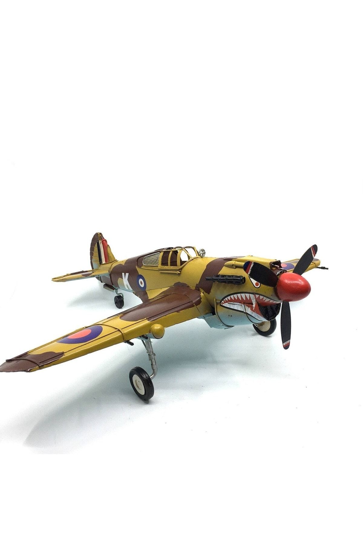 jayland 1:12 Ölçekli Dekoratif Metal Model Maket Uçak | Dekoratif Metal ...