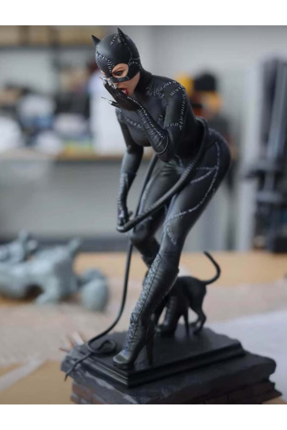 CNQR CRAFT ATELIER Batman Catwoman Character Figür Batman Kedi Kadın ...