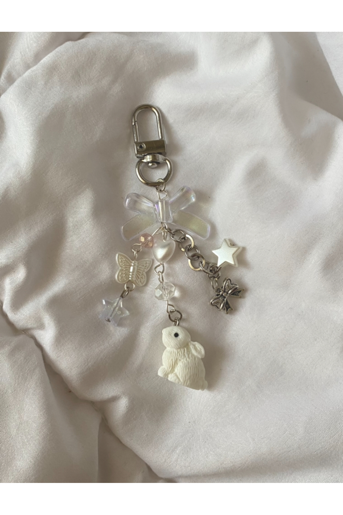 bettymettys Baby Rabbit y2k Fairycore Coquette Anahtarlık & Çanta ...