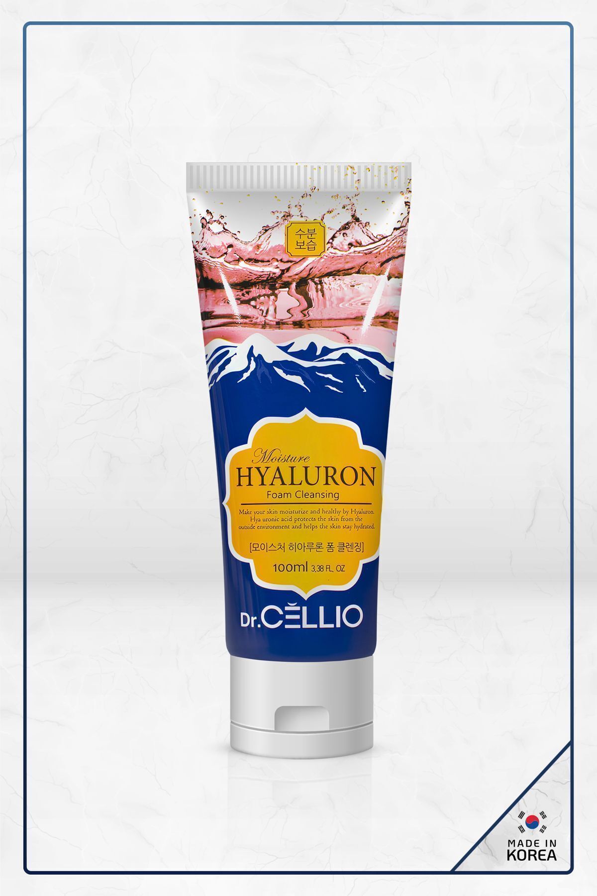 DR. CELLIO Hyaluronik Asit Içeren 3x Yoğun Nemlendirici Cleansing Foam ...