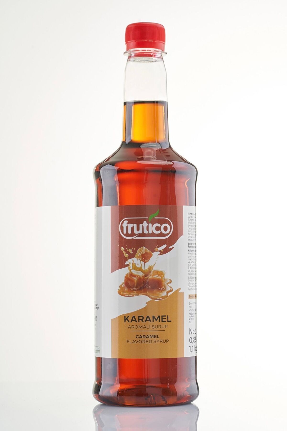 FRUTICO Karamel Kahve ve Kokteyl Şurubu 85 Cl (850ML) Fiyatı, Yorumları ...