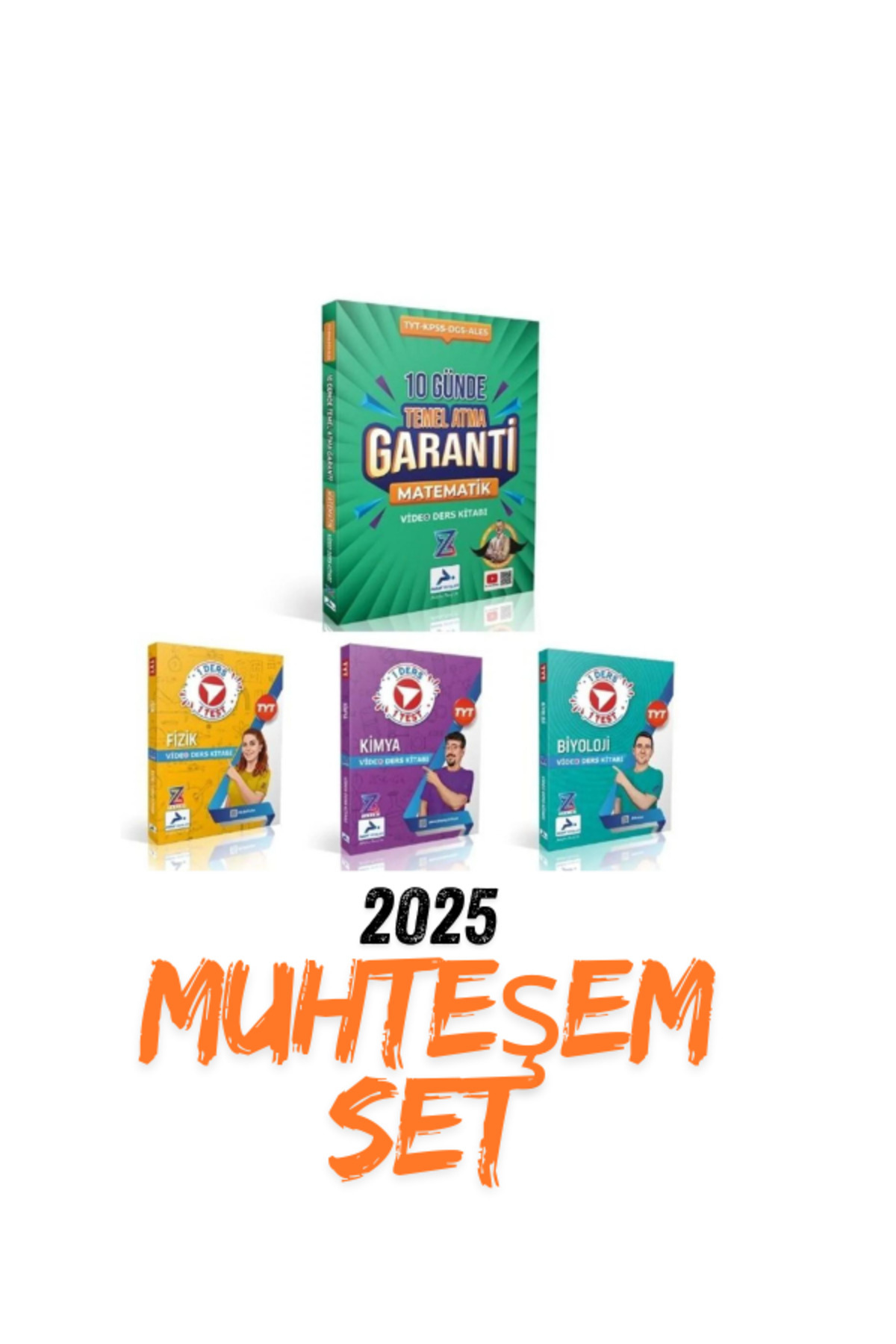 Paraf Yayınları Paraf Yayınları 10 Günde Temel Atma Garanti+ Z Takımı Sayısal Video Ders Seti ...