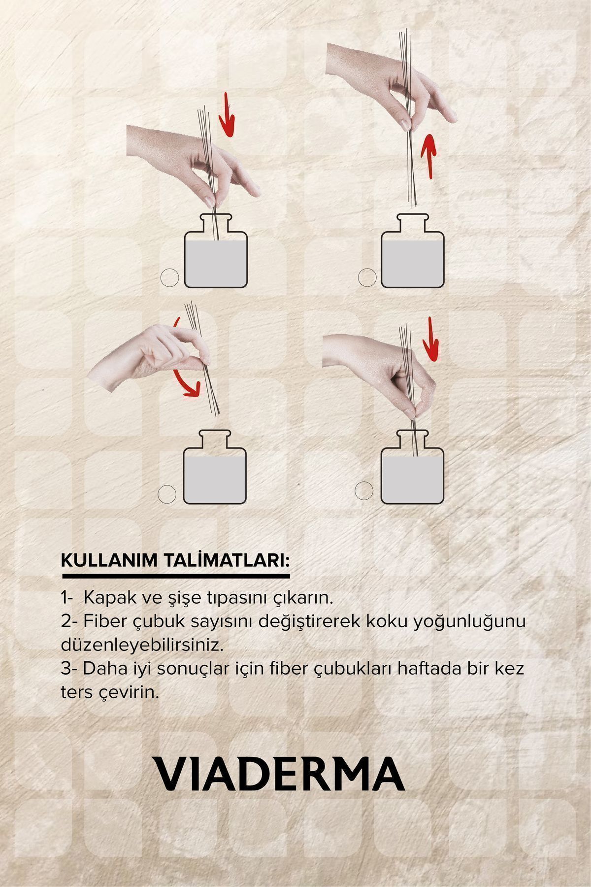 Viaderma Kare Şişe Afrika Mango Bambu Çubuklu Oda Kokusu 100 ML Fiyatı ...