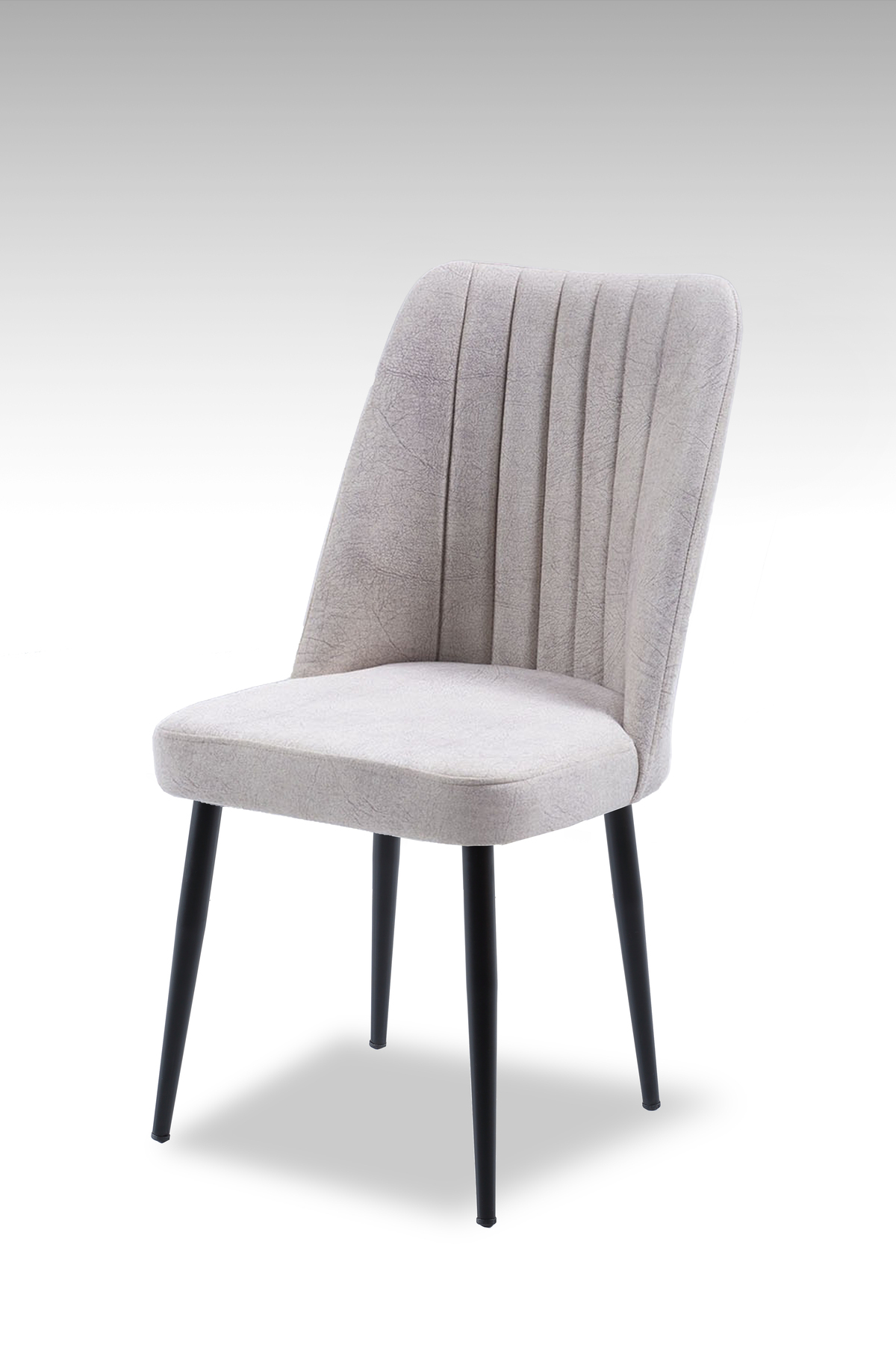 Mymassa Vento Sandalye - Jerika Krem - Metal Siyah Ayak (4 ADET ...