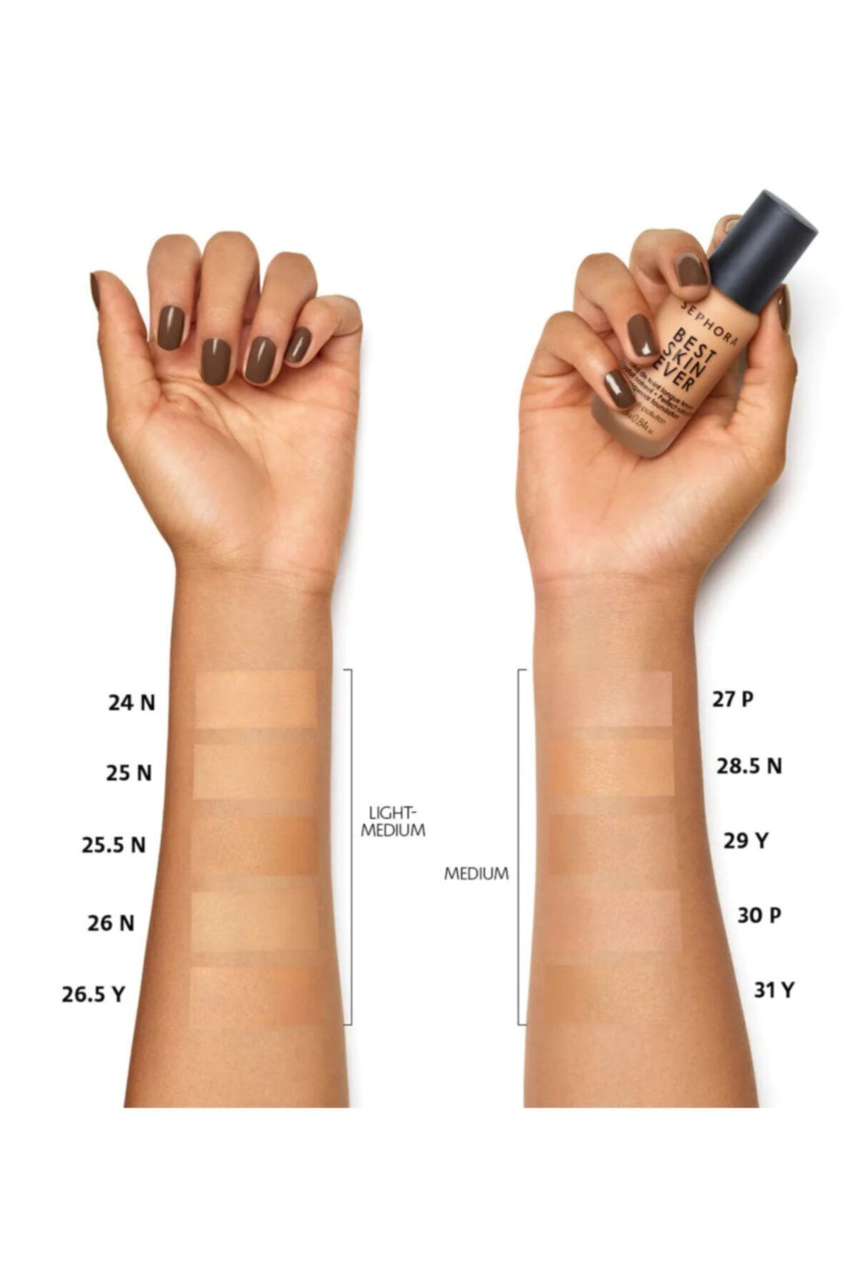 Sephora Best Skin Ever Liquid Foundation - 24 N- Trendyol