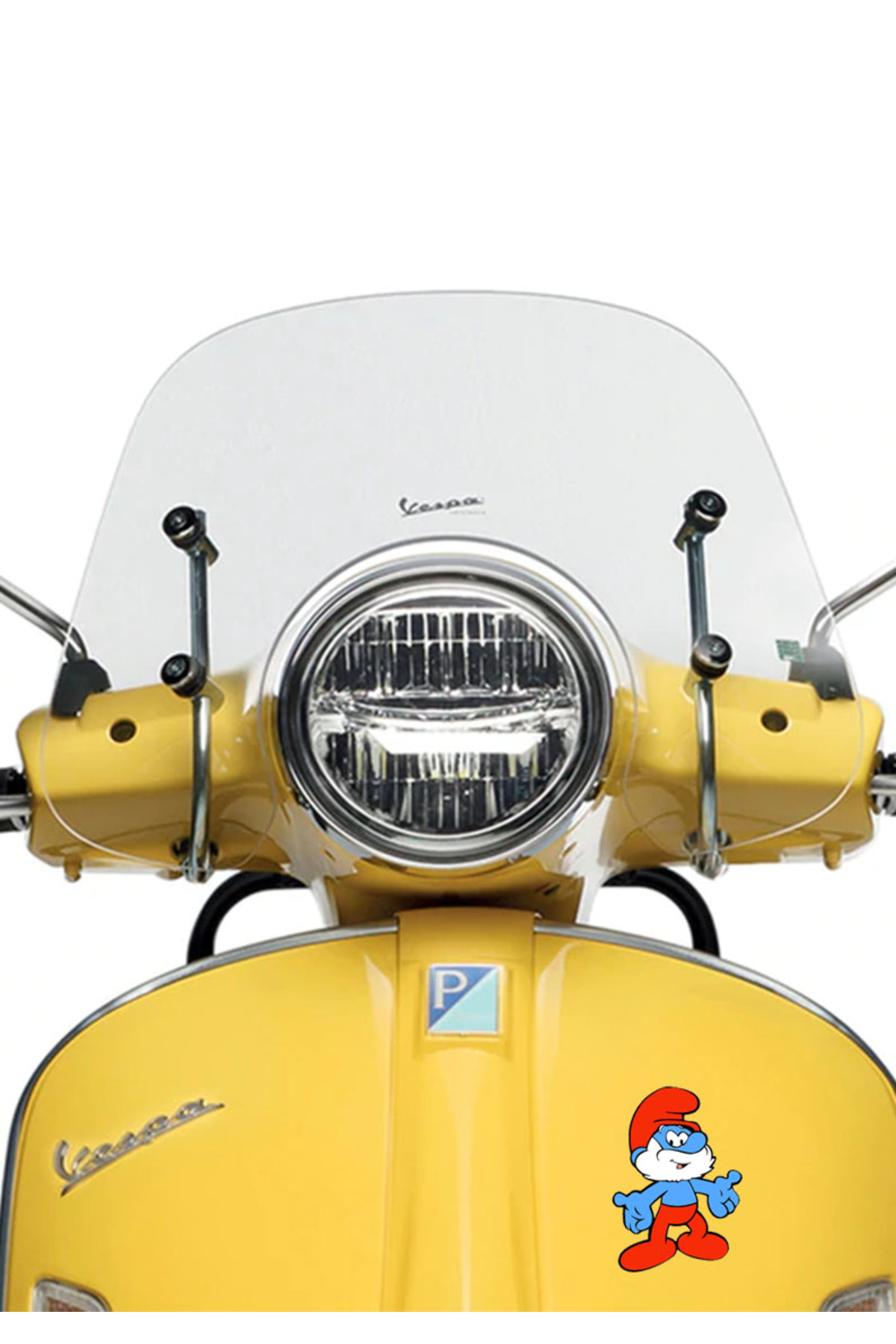 Butik Şirinler Karakteri Şirin Baba Sağ Sticker 14x12 cm - Fiyatı ...