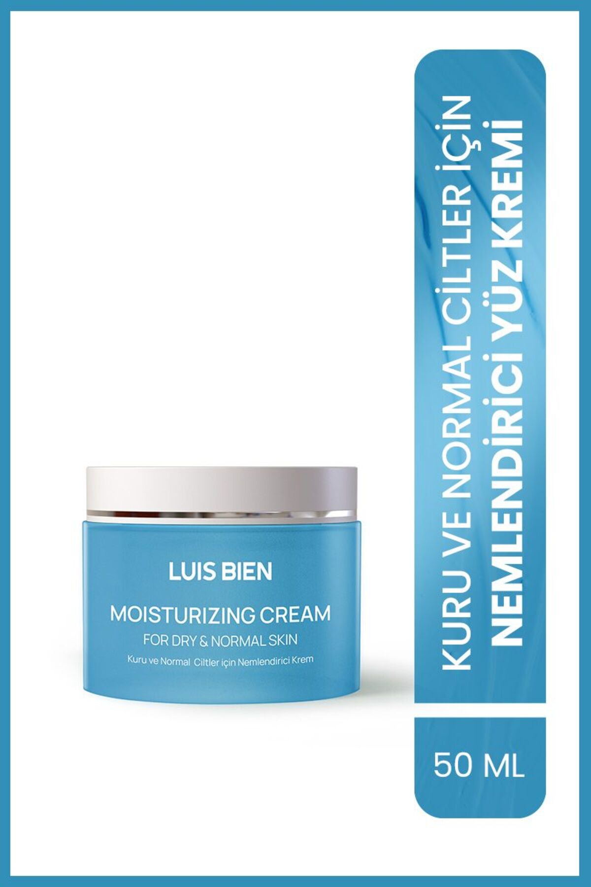 Luis Bien Kuru Ve Normal Ciltler Için Nemlendirici Yüz Kremi 50 ml ...