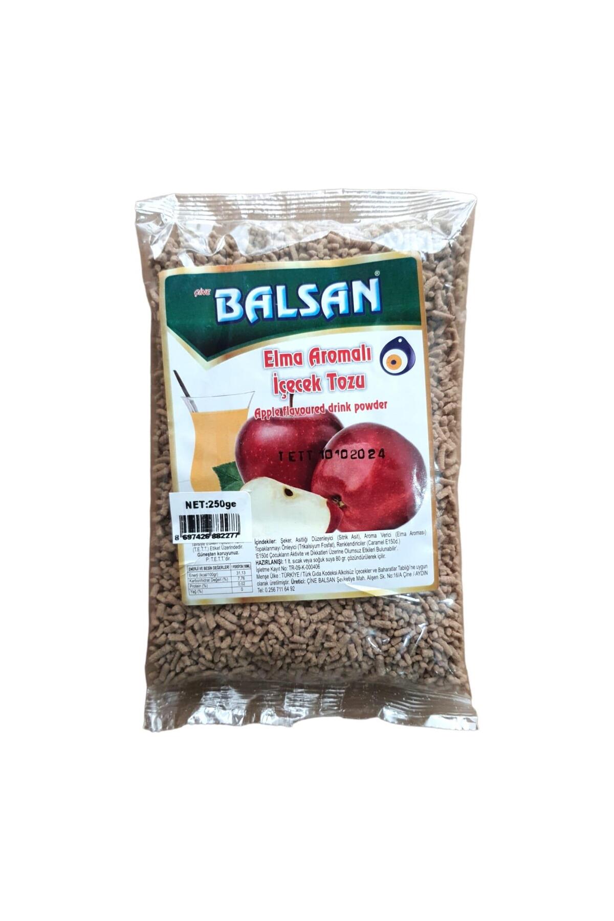 BALSAN Granül Elma 250 G. Sıcak Içecek Çay - Fiyatı, Yorumları