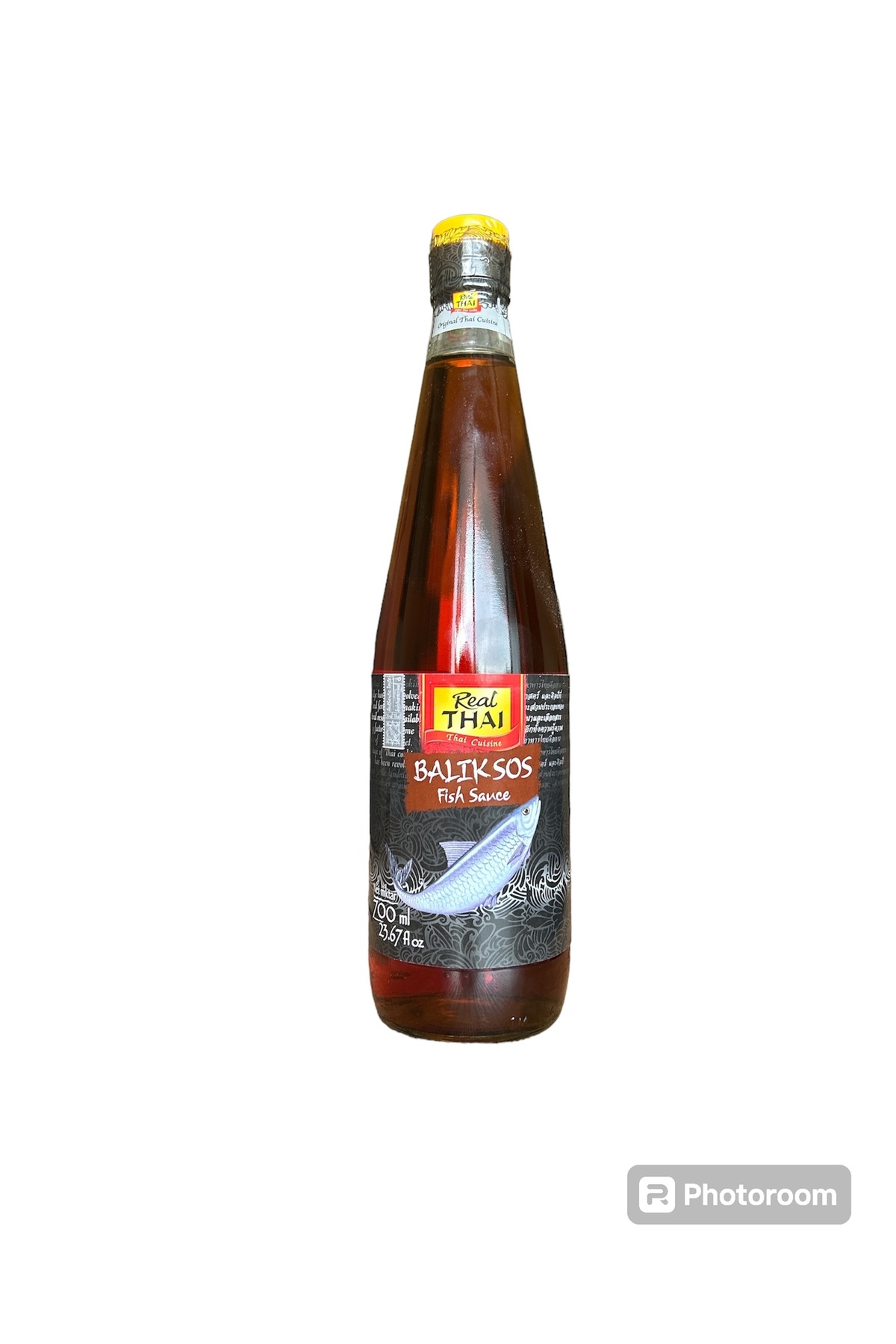Real Thai Balık Sosu 700 ml, Fish Sauce, Uzakdoğu Sos, Pişirme Sosu ...