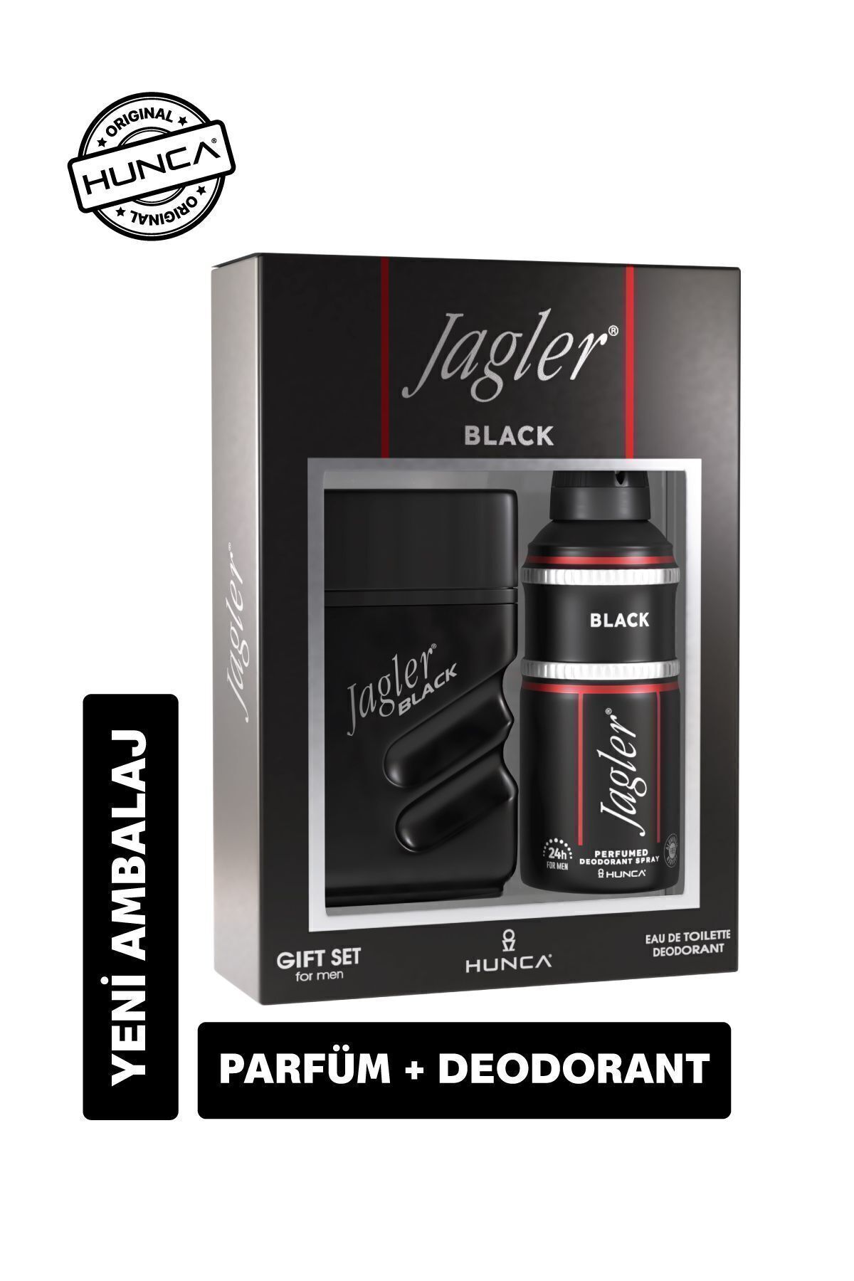 Jagler Black Erkek Parfüm Seti ( Edt Parfüm 90 ml & Deodorant 150 ml ) Fiyatı, Yorumları - Trendyol
