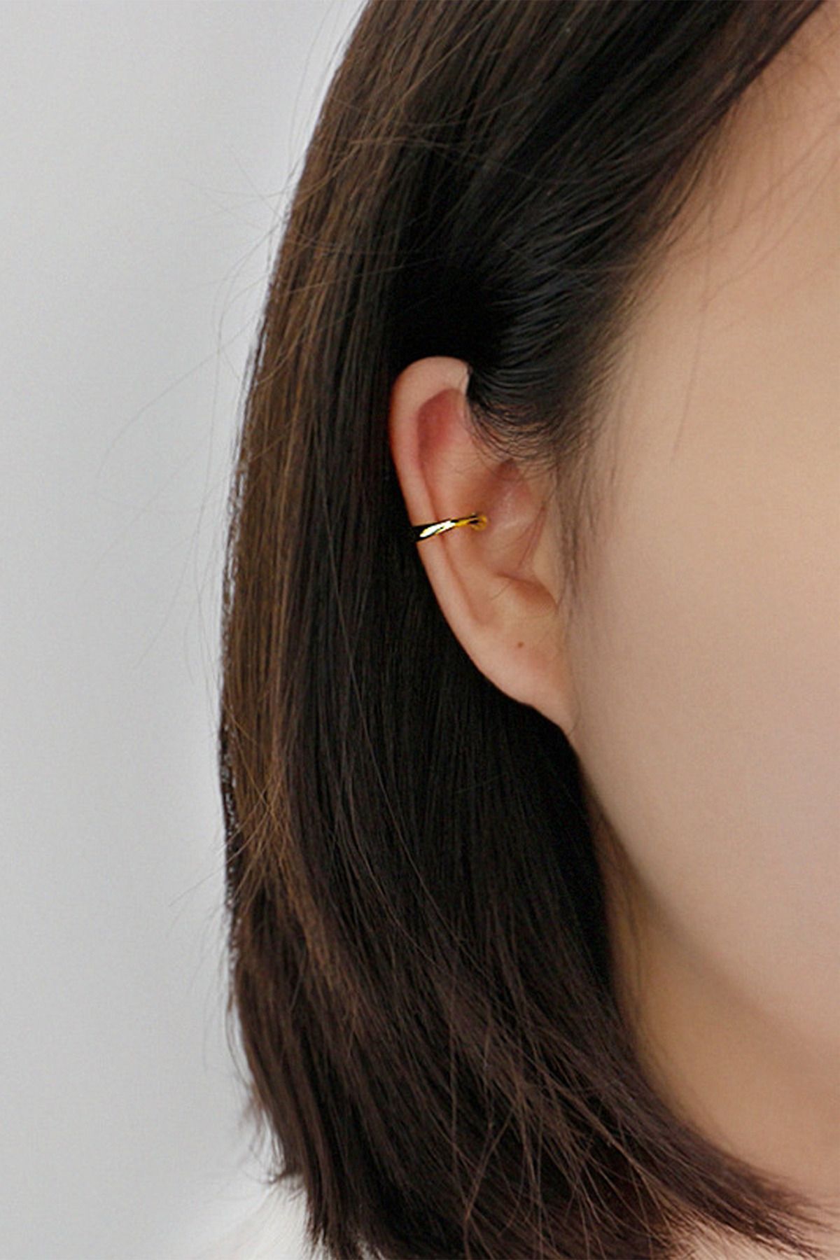 Glaren Kadın Altın Renk Earcuff Kıkırdak Küpe - Fiyatı, Yorumları