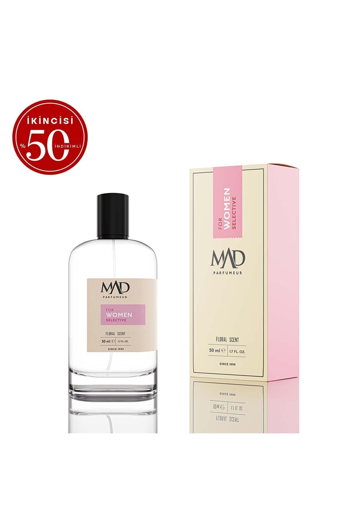 Mad Parfüm Mad N101 Selective 50 ml Kadın Parfüm Fiyatı, Yorumları ...