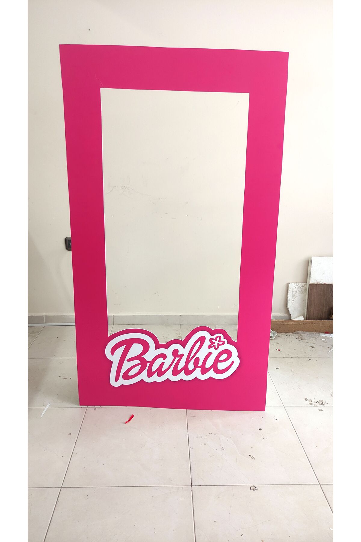 GK TASARIM Barbie Kutusu (Büyük) Barbie Temali Doğum Günü Dekoru ...