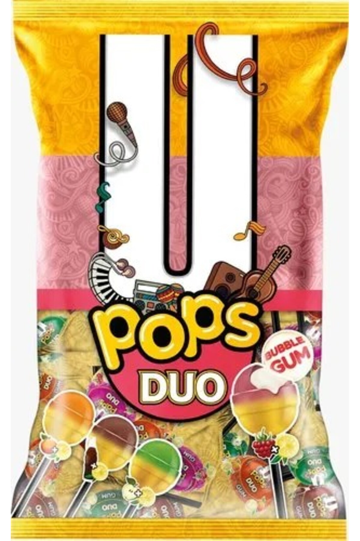 U POPS Duo Loli?pop Multi?paket 20g X 48 Adet Fiyatı, Yorumları - Trendyol