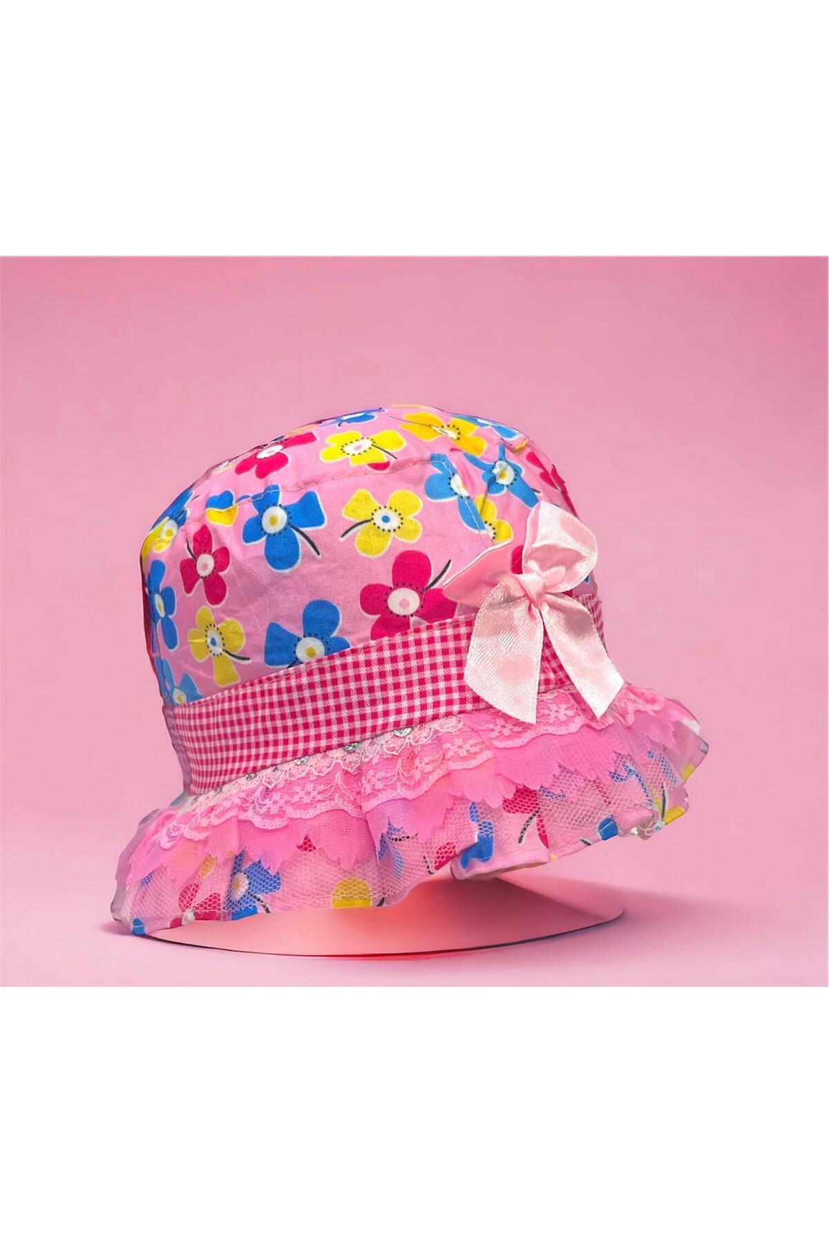 ATK ATAKAN ŞAPKA AKSESUAR Kız Bebek Fötr Şapka Çicek Fiyatı, Yorumları ...