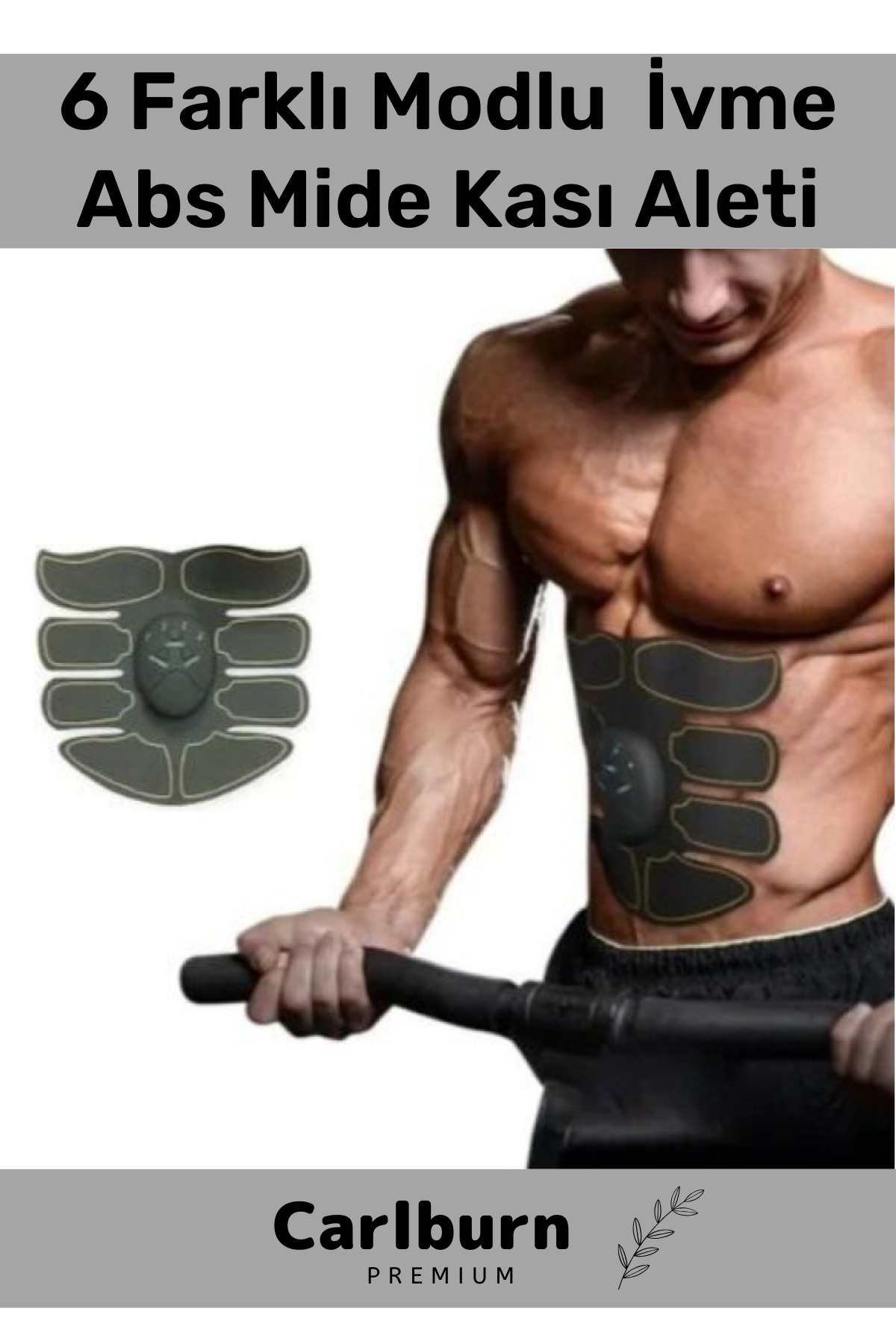 Carlburn Özel Üretim 6 Farklı Modlu Kumandalı Pedli Ritim Yumuşak İvme ...