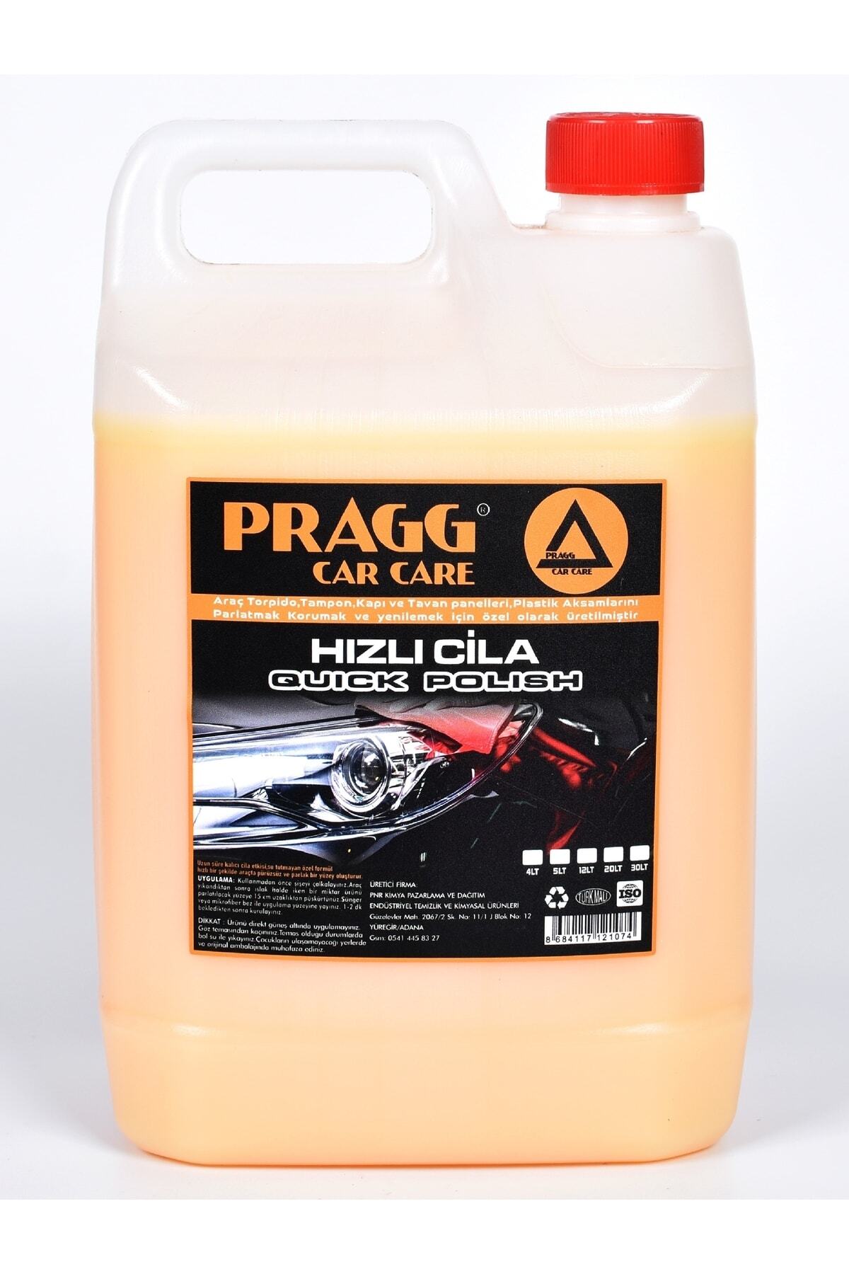 PRAGG Hızlı Cila 5 Lt Fiyatı, Yorumları - Trendyol