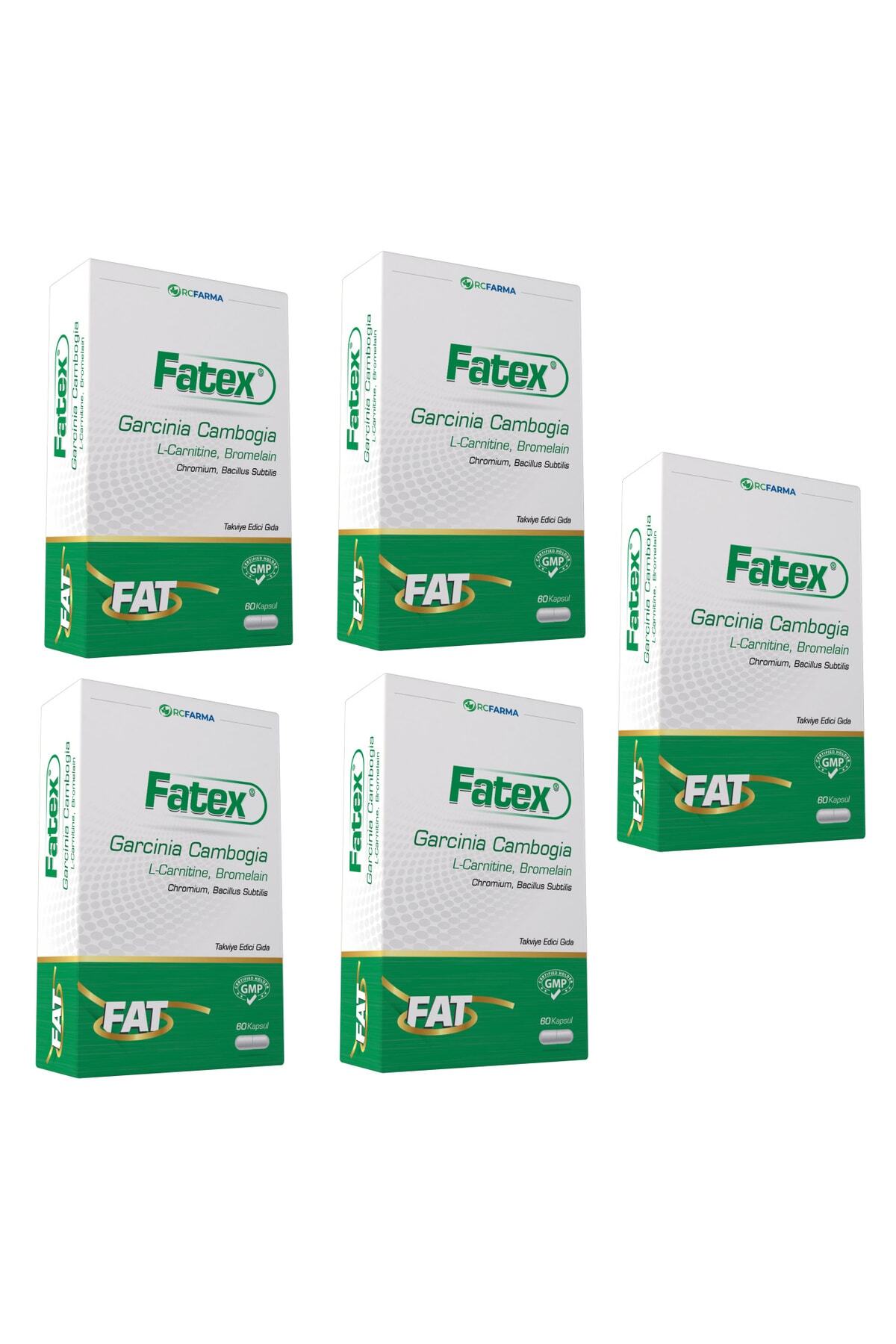 Rcfarma Fatex Garcinia Cambogia L-carnitine Chromium 60 Kapsül 5x Ftx005 Fiyatı, Yorumları ...