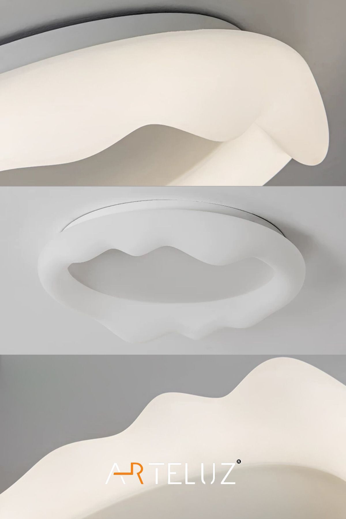 ARTELUZ LUXURY PINTEREST MODEL MODERN PLAFONYER AVİZE (50 CM) Fiyatı ...