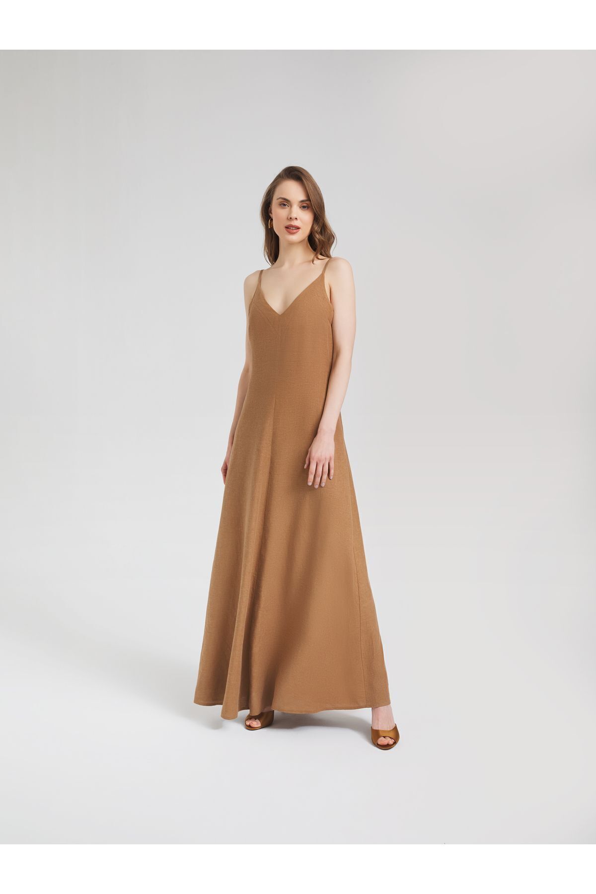 Lanil Design Lanil Keten Elbise Fiyatı, Yorumları - Trendyol