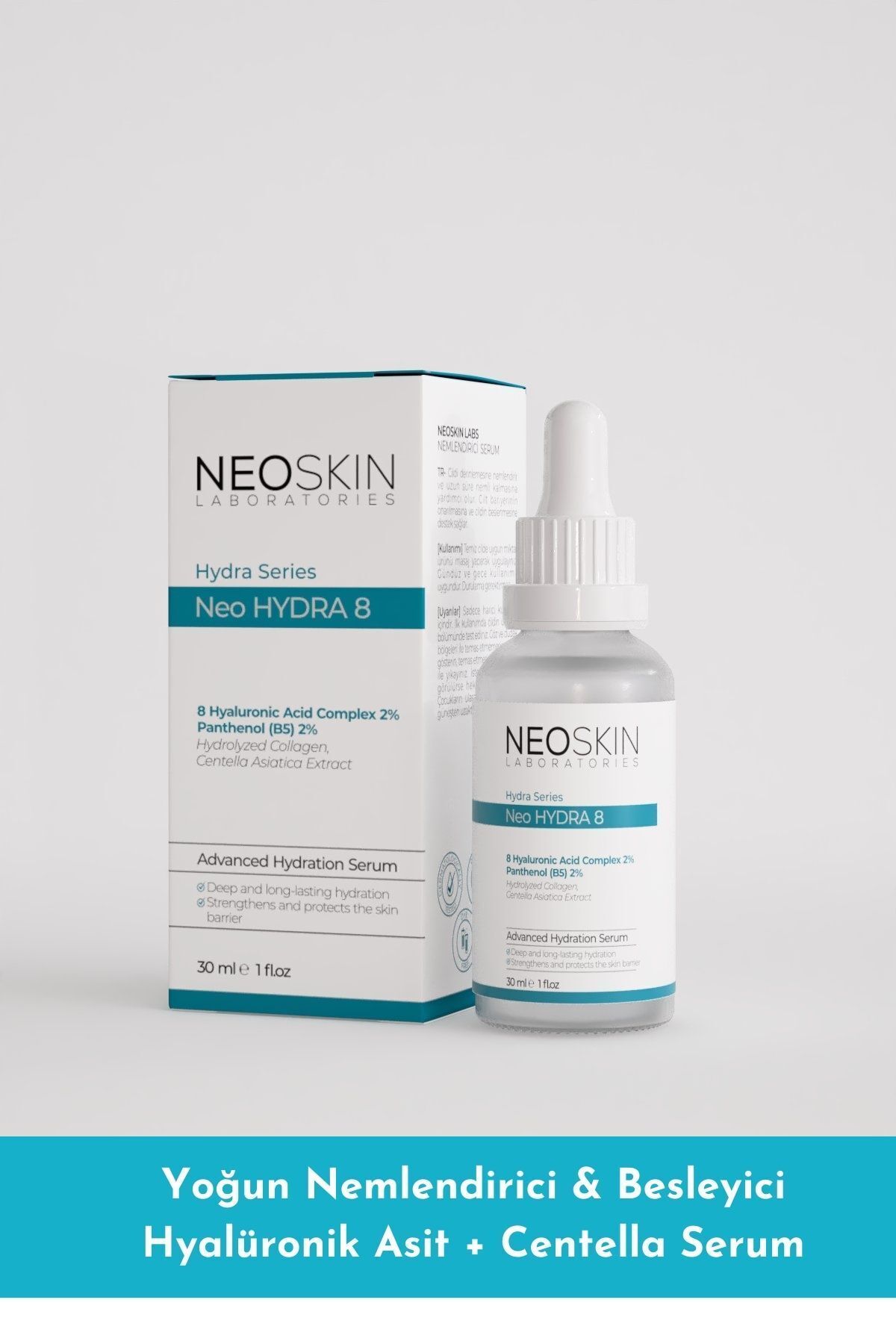 NEOSKIN Neo Hydra 8- Derinlemesine Nemlendirici & Yenileyici Serum ...