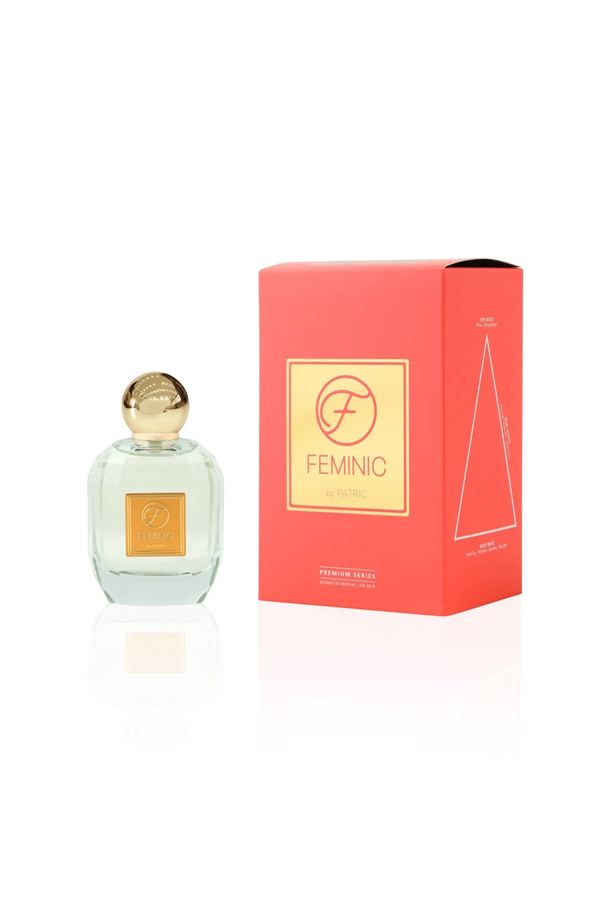 Frederic Patric Feminic Premium Parfüm Fiyatı, Yorumları - Trendyol