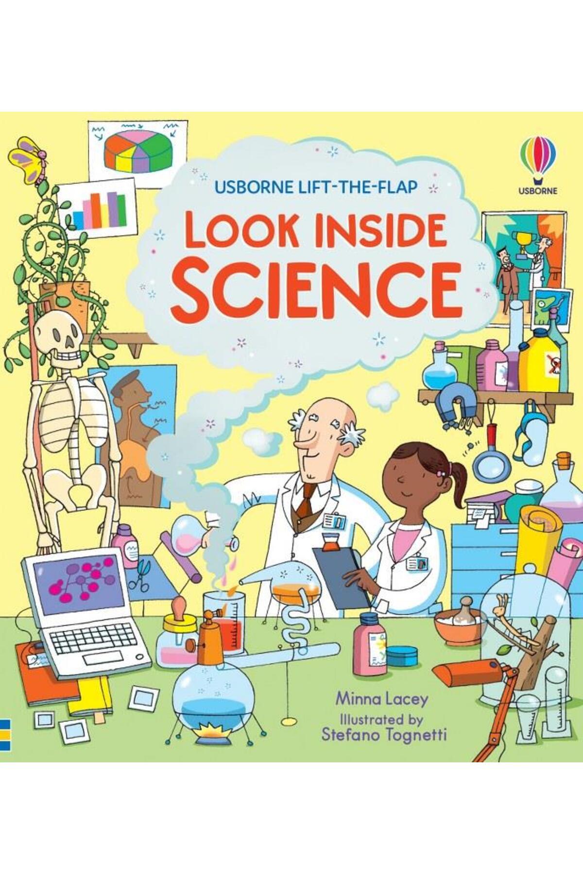 Usborne Look Inside Science Fiyatı, Yorumları - Trendyol