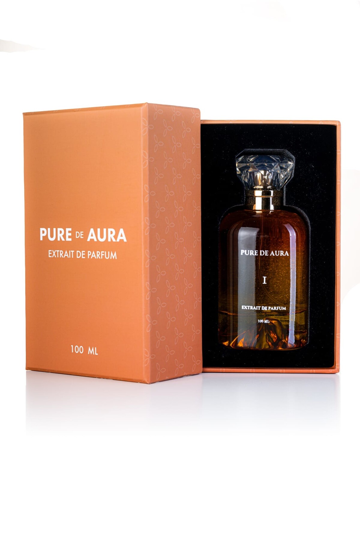 PURE DE AURA LUXURY EXTRAİT DE PARFÜM - 100 ML | İKİ GÜN KALICI KOKU ...