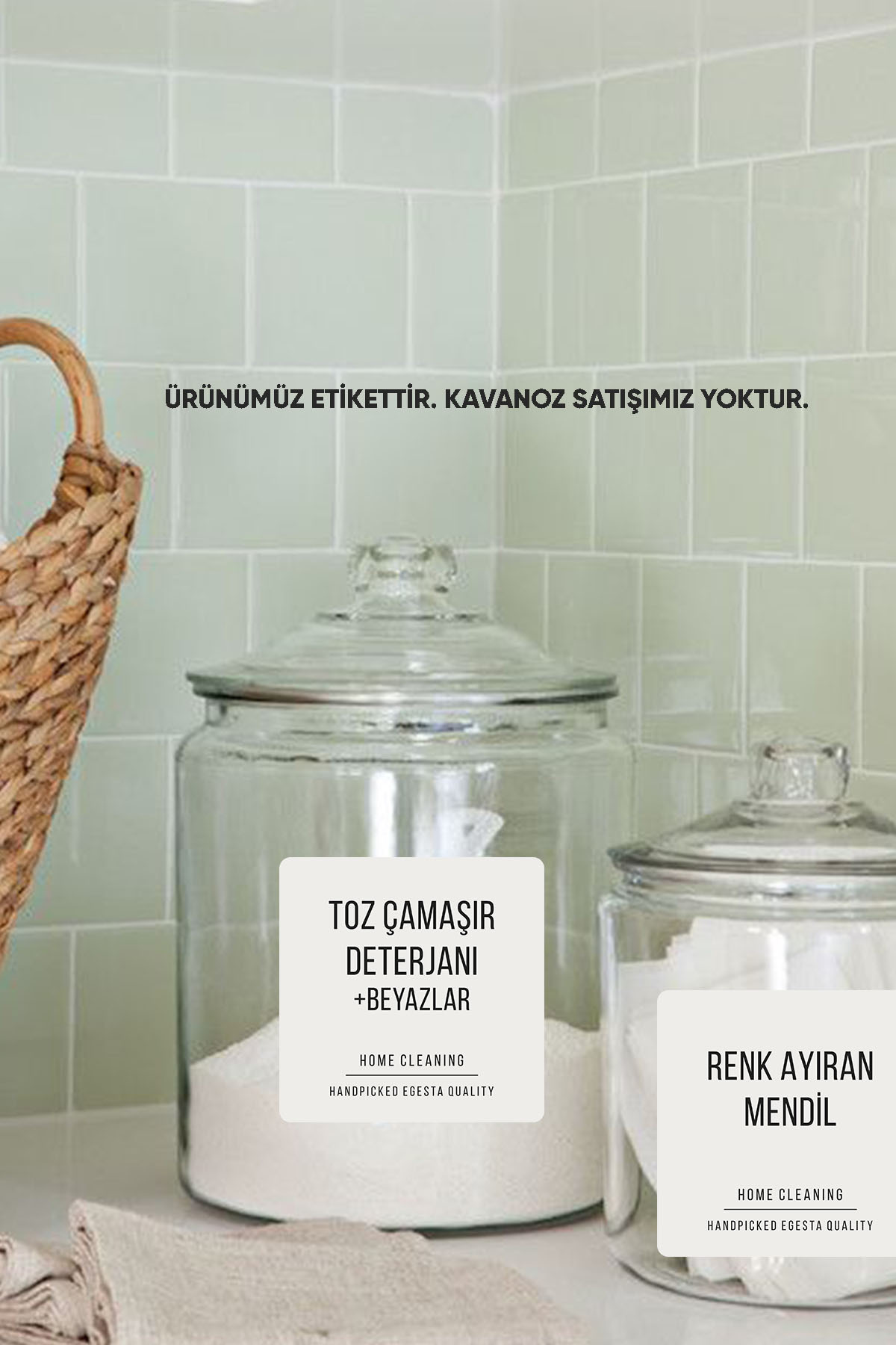 EGESTA Ürün Etikettir. 56 Adet Banyo Temizleyici - Deterjan - Kişisel ...