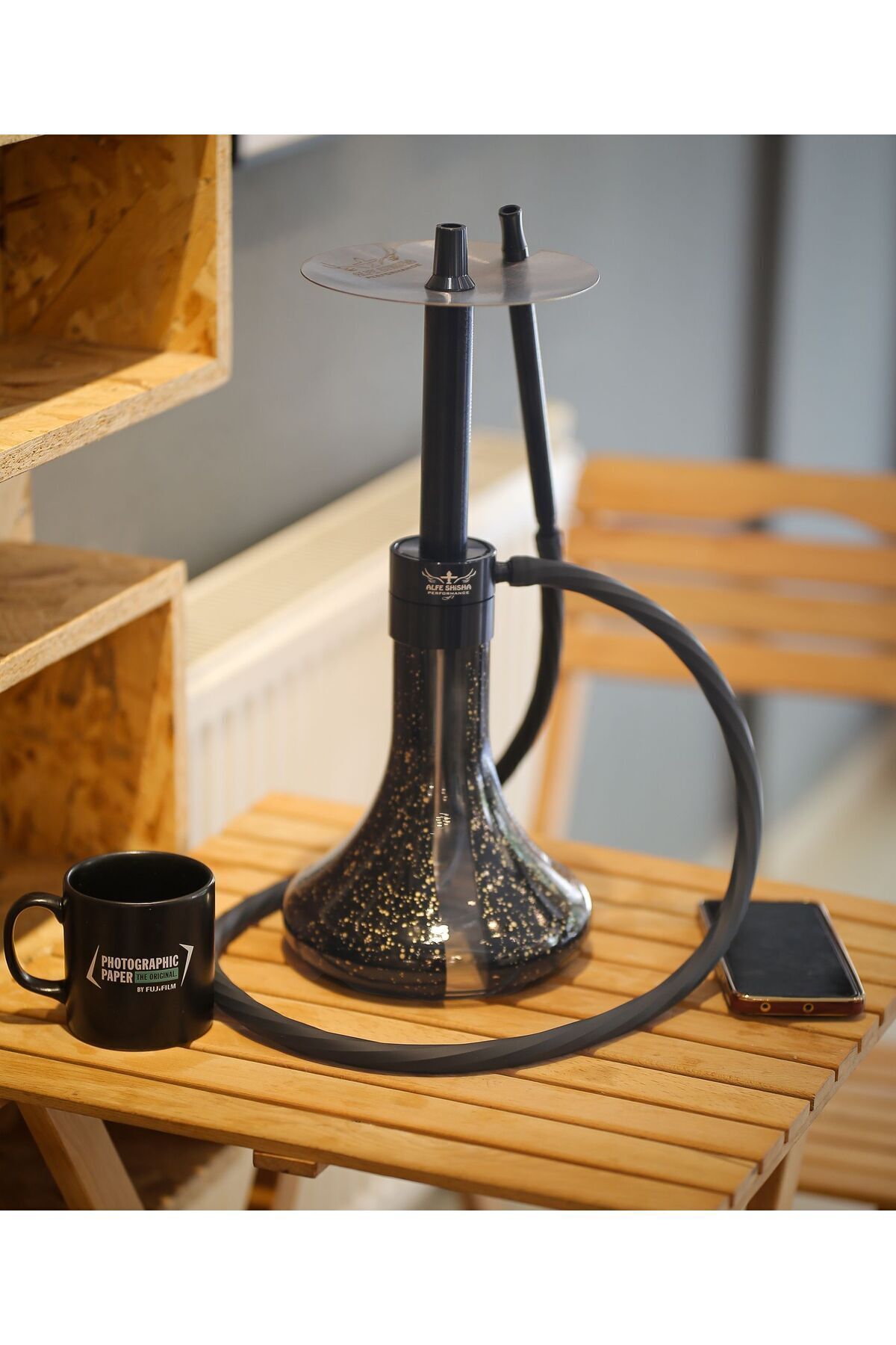 ALFE SHİSHA Performans Nargile Takımı Özel Cam Serisi - Fiyatı, Yorumları