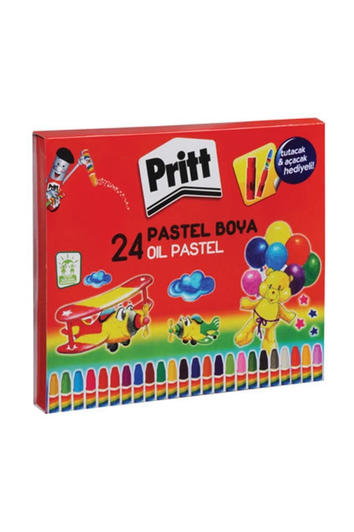 Pritt Pastel Boya Karton Kutulu 24'Lü - Fiyatı, Yorumları