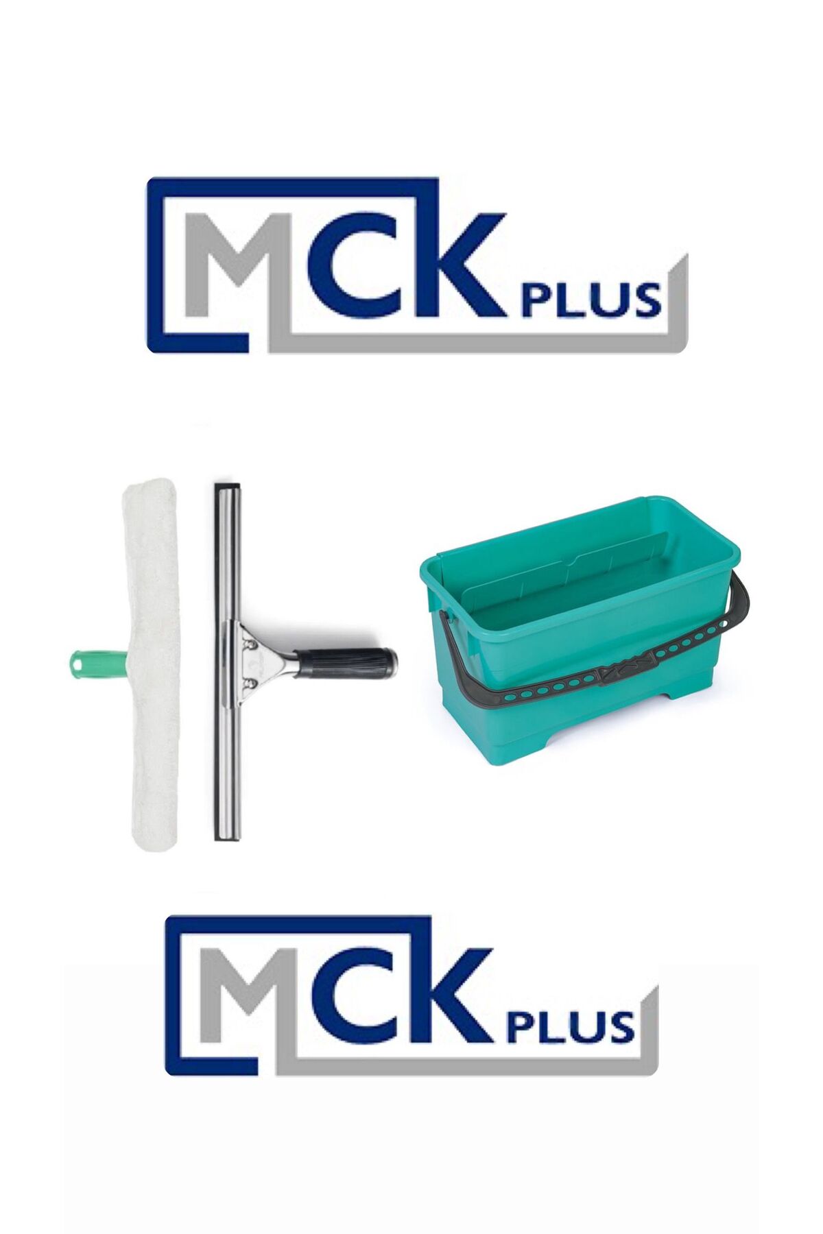 MCK Plus MCK Profesyonel Ev Temizleme Cam Temizleme Seti 35 cm Çekçek ...