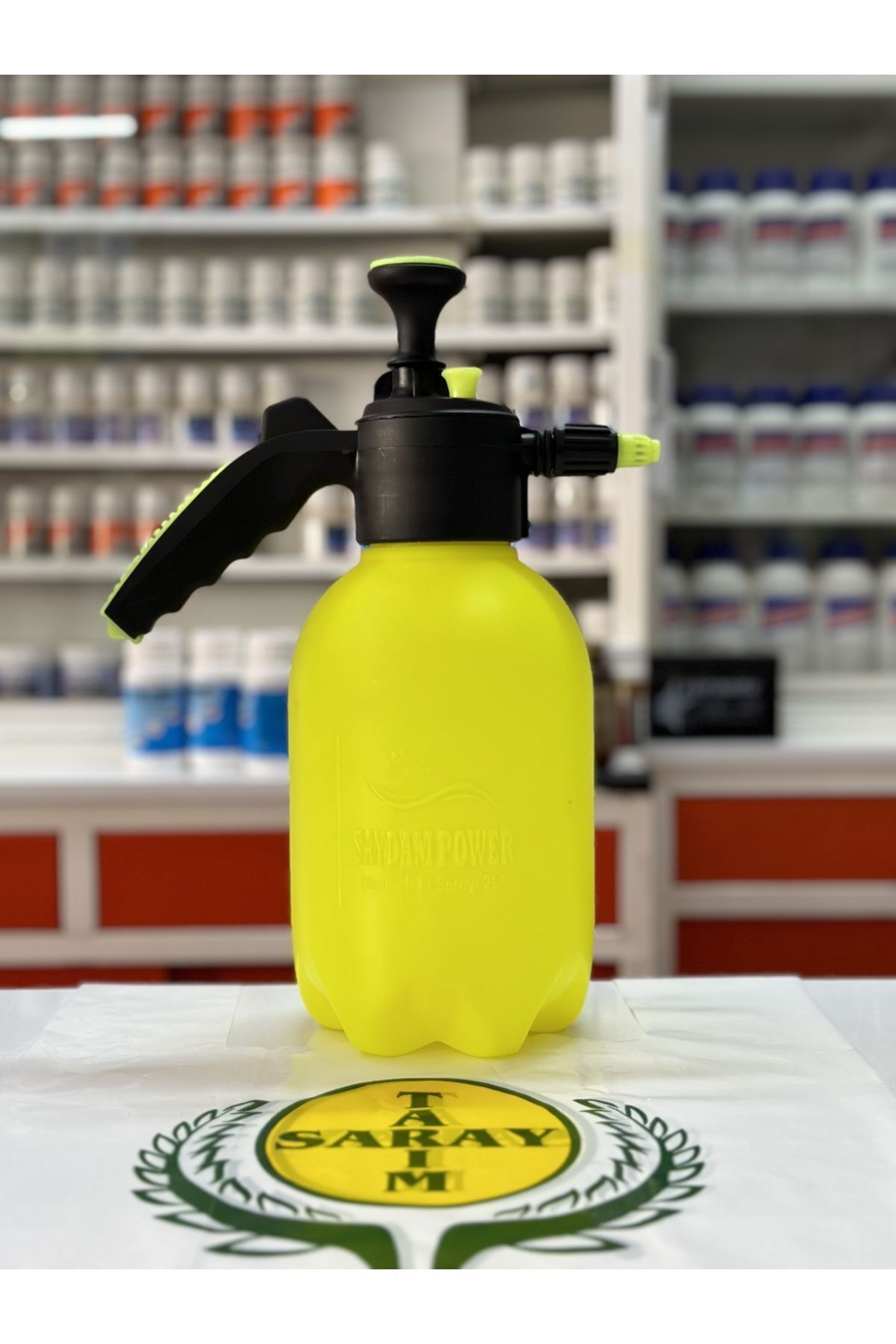 SaydamPower SAYDAM POWER 2LT KALIN PİSTON İLAÇLMA VE DEZENFEKTAN ...