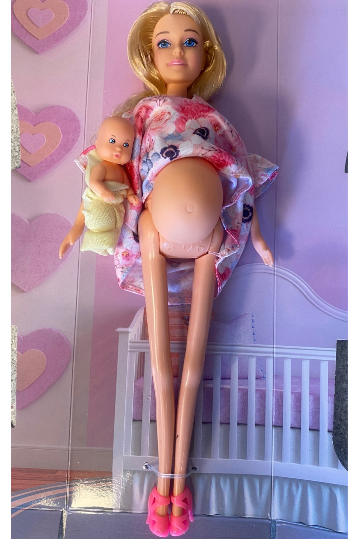 birthing barbie