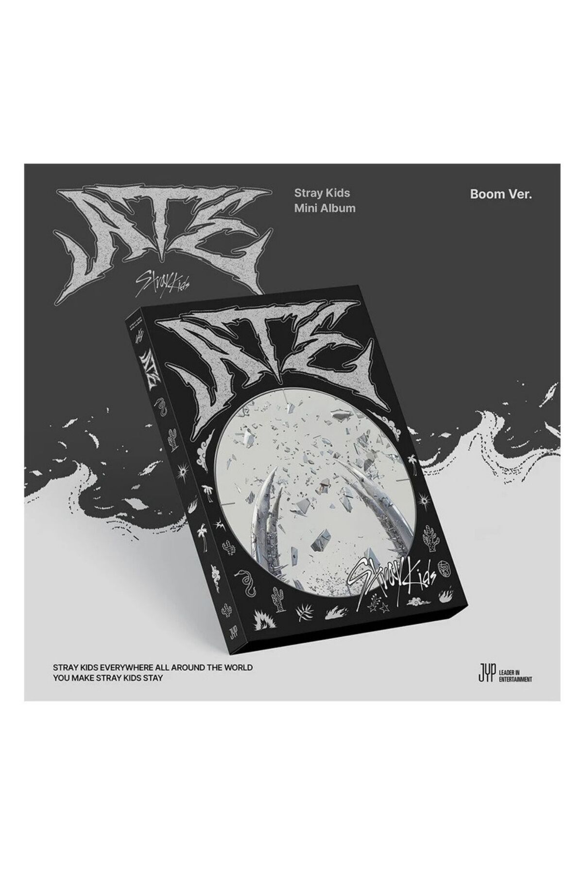 Kpop Dünyasi Stray Kids Mini Album – ATE (Standart Edition) Boom Ver ...