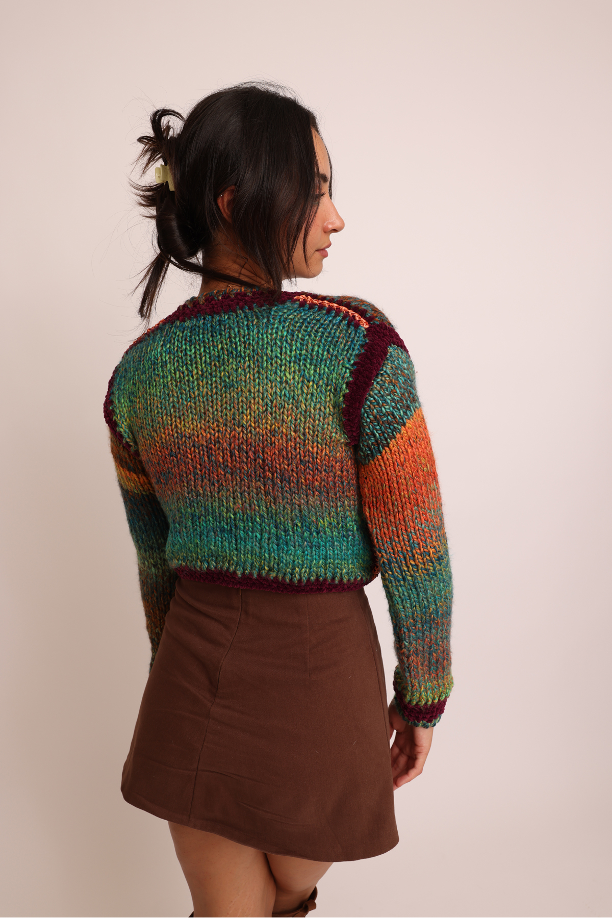 Gala İstanbul Yeşil Retro Örgü Crop HırkaFiyatı, Yorumları - Trendyol