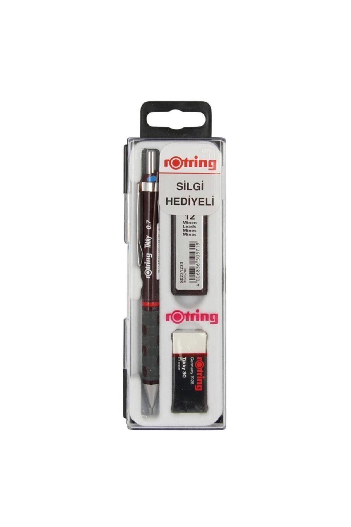 Rotring Tikky Versatil Uçlu Kalem Seti 0.7 Bordo Fiyatı, Yorumları ...