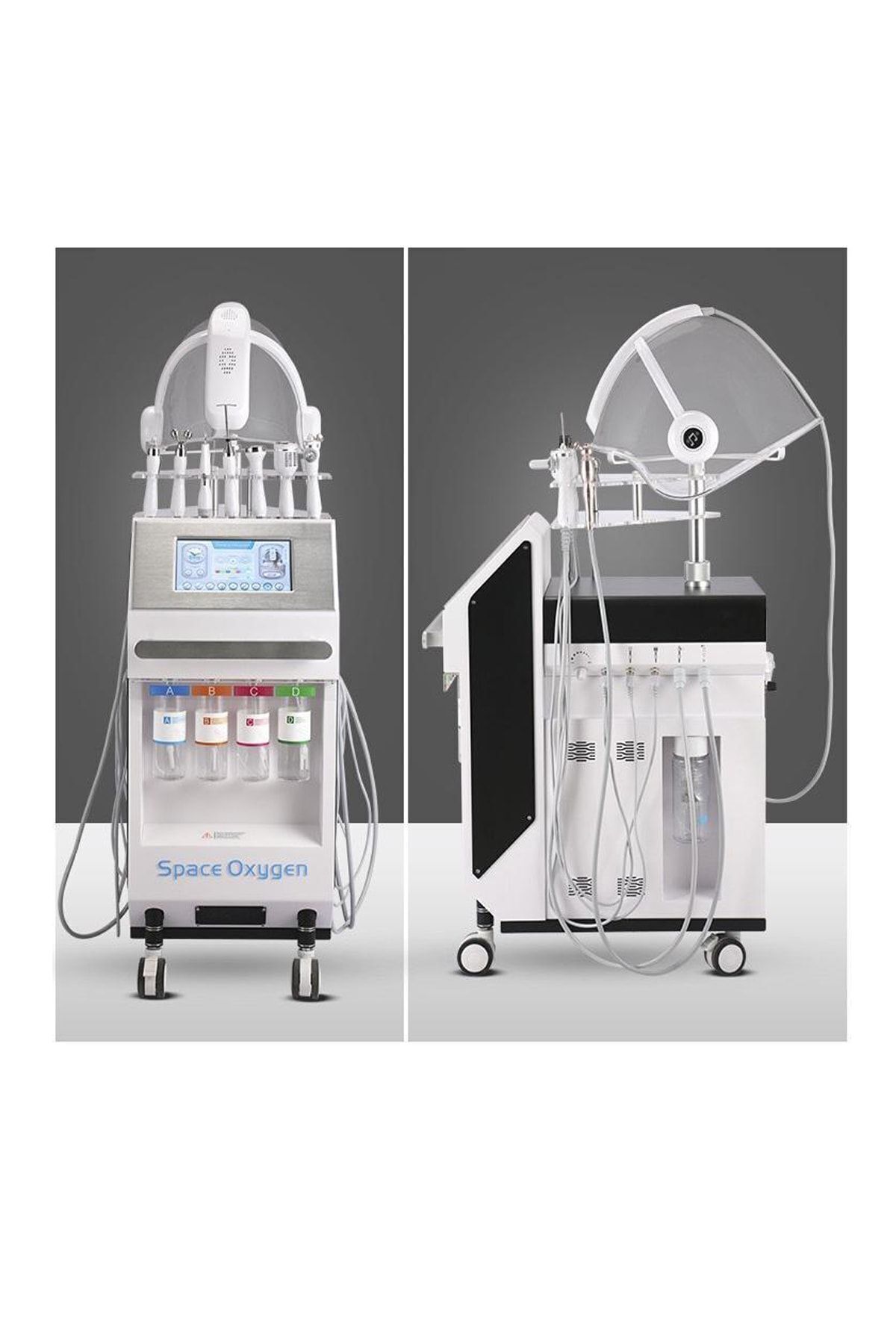 hydrafacial Space Oxygen Vertical With Ozon Mask Hydra FacialFiyatı ...