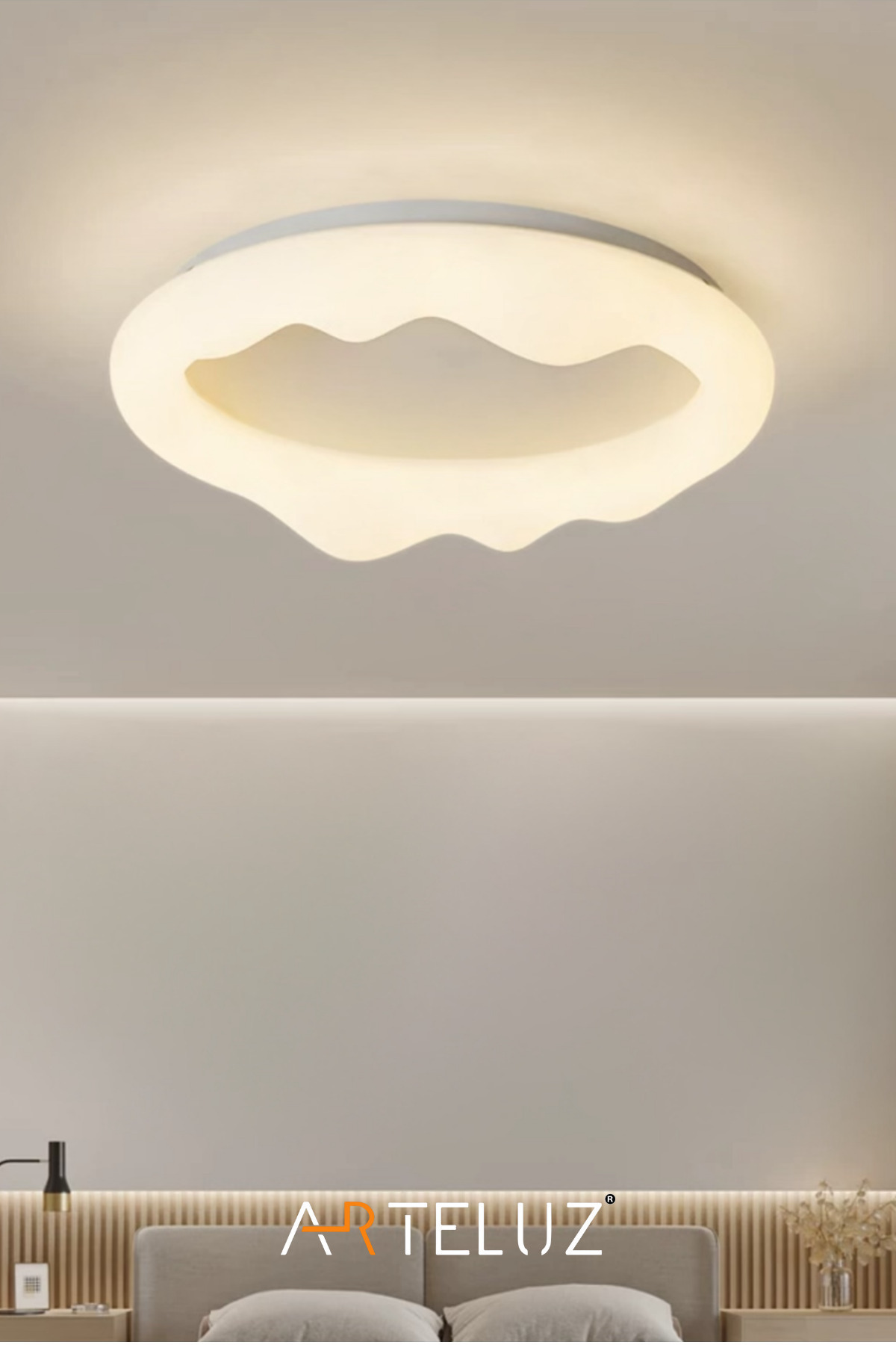 ARTELUZ LUXURY PINTEREST MODEL MODERN PLAFONYER AVİZE (50 CM) - Fiyatı ...