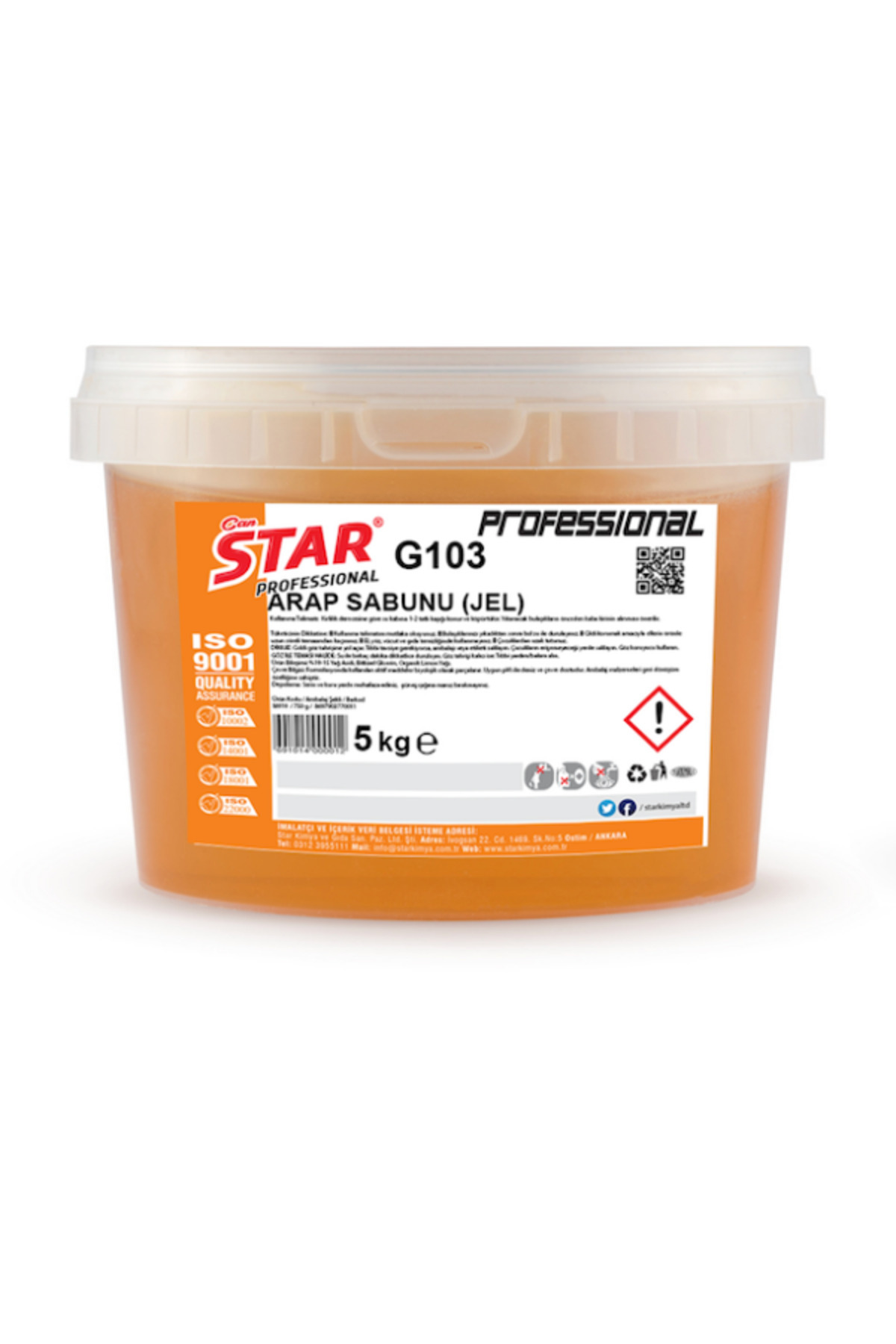 Star Jel Arap Sabunu 3 KgFiyatı, Yorumları - Trendyol