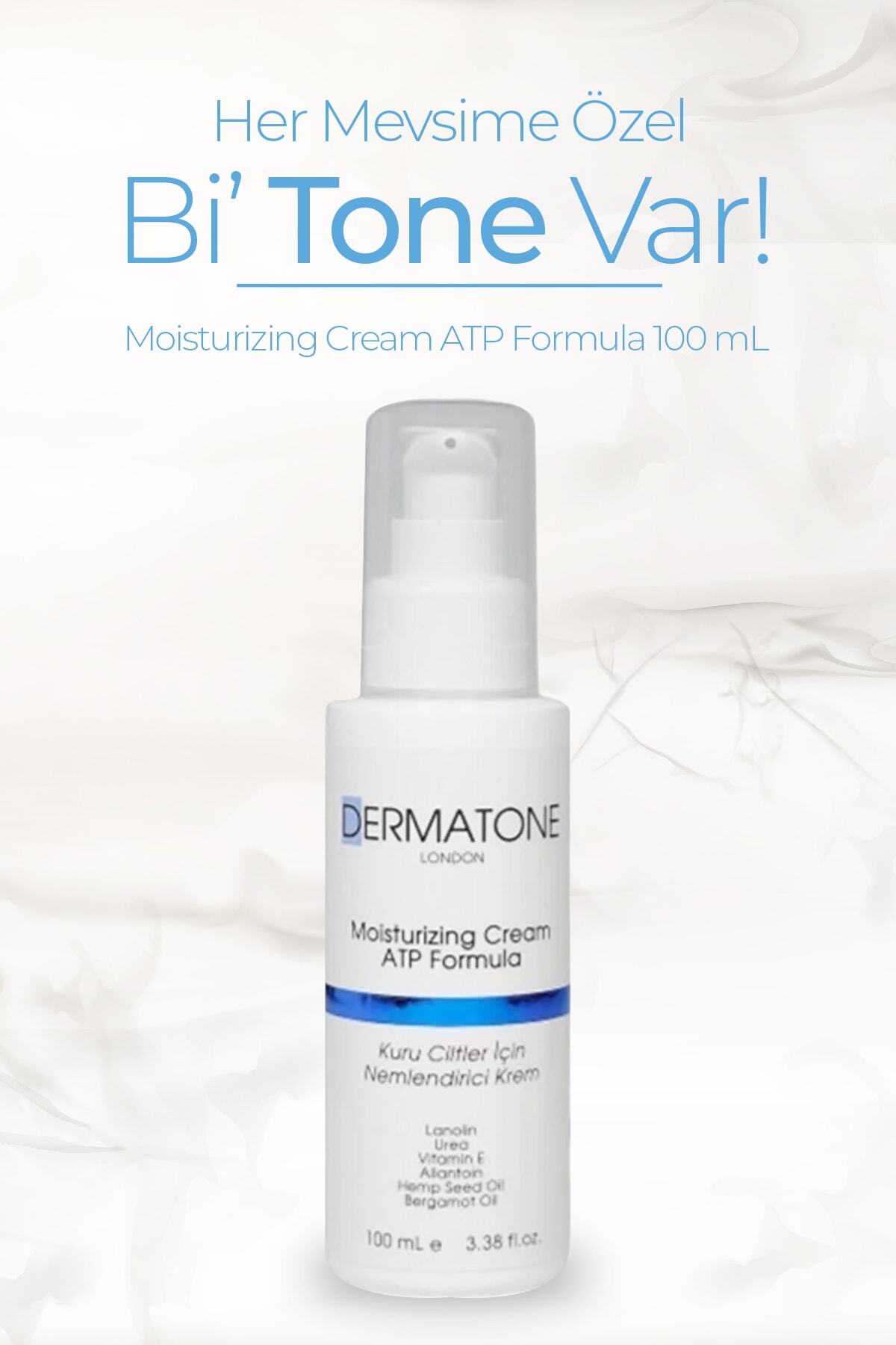 DERMATONE Moisturizing Cream | Kuru Ve Hassas Ciltler Için Nemlendirici ...
