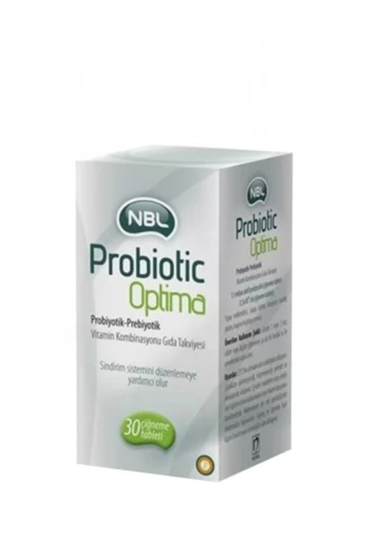Baby Nbl Probiotic Optima Çiğneme 30 Tableti Probiyotik Takviyesi ...