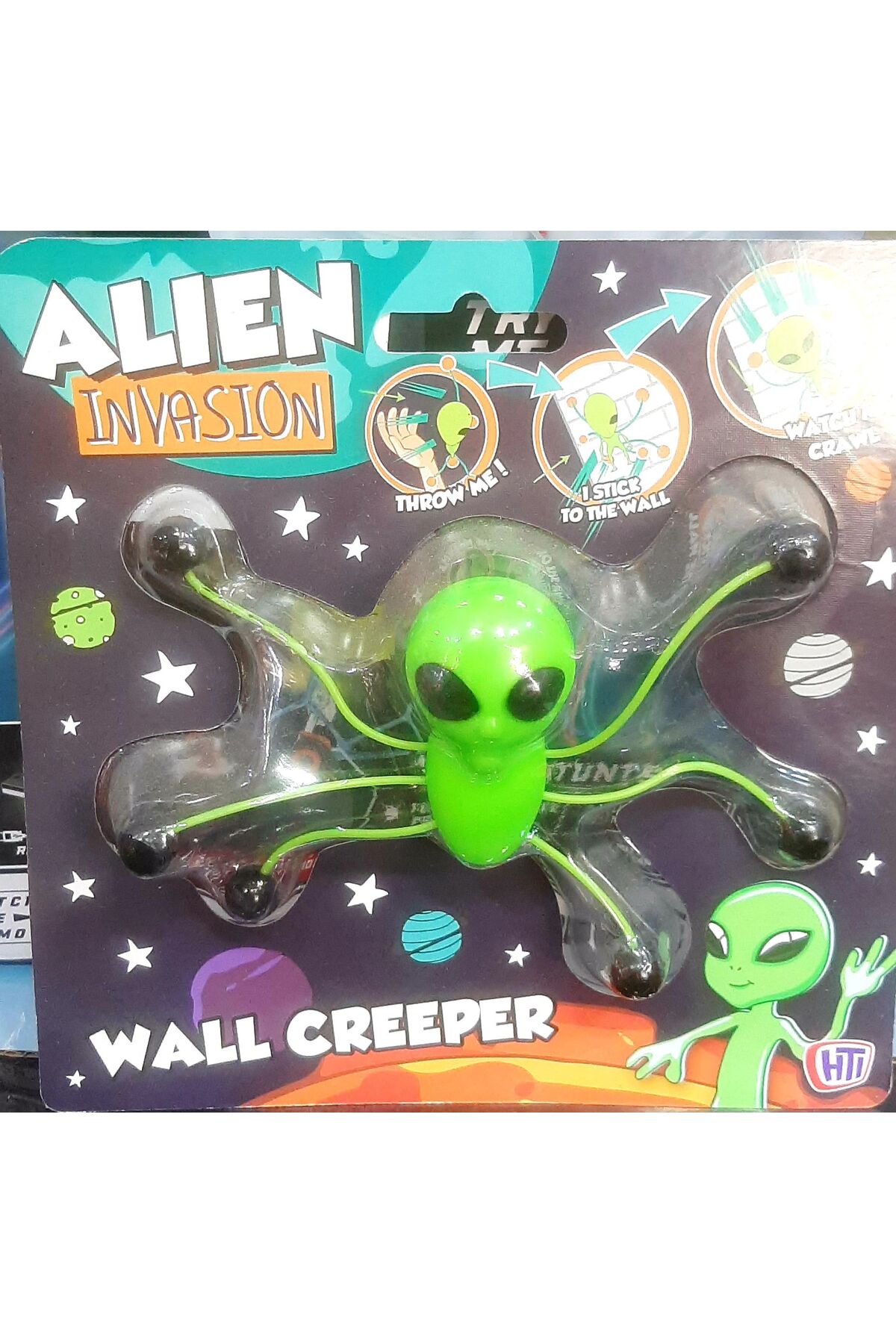 alien wall creeper