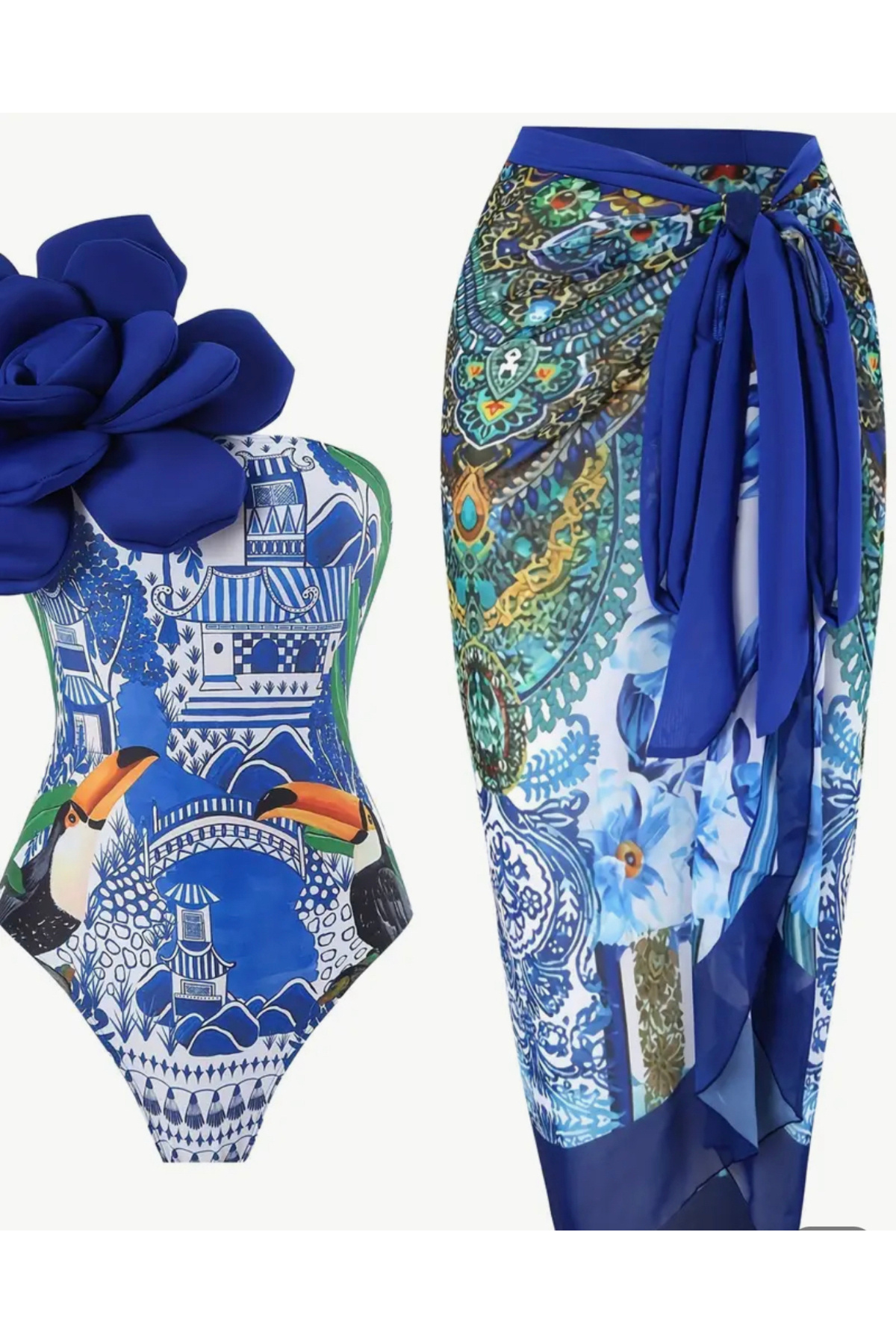 Kuvars Atalier Amalfi Baby Mayo - Pareo Seti - Fiyatı, Yorumları