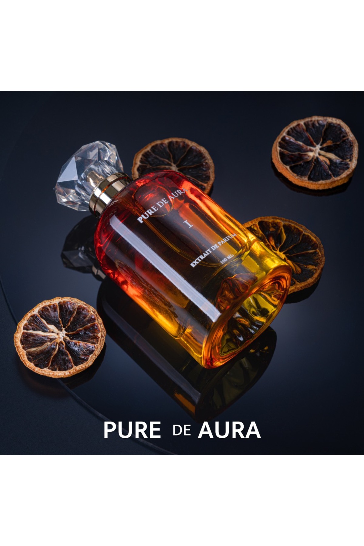 PURE DE AURA LUXURY EXTRAİT DE PARFÜM - 100 ML | İKİ GÜN KALICI KOKU ...