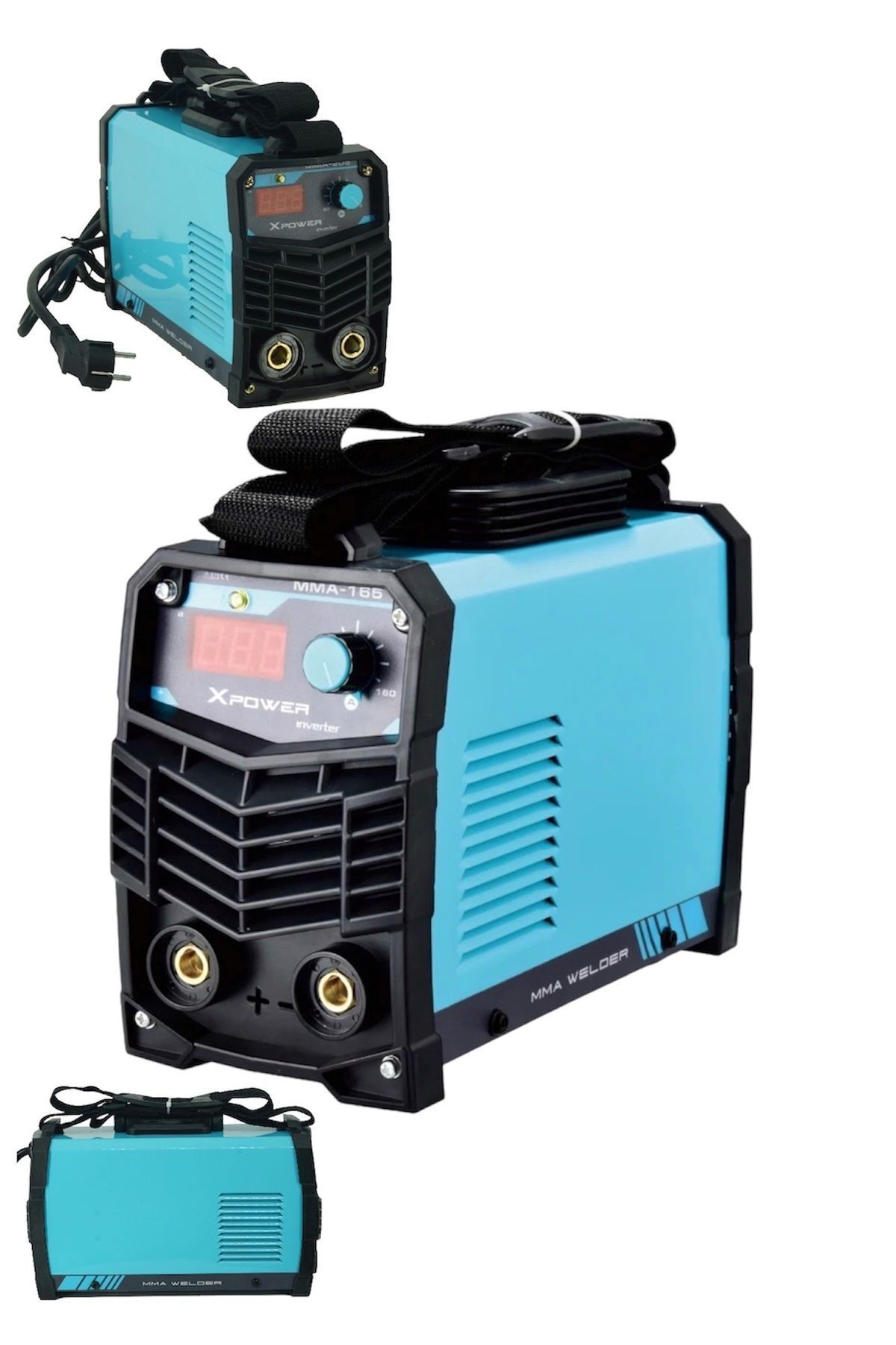 Germany Steel İtaly 200 Amper Profesyonel Dijital Göstergeli Inverter ...