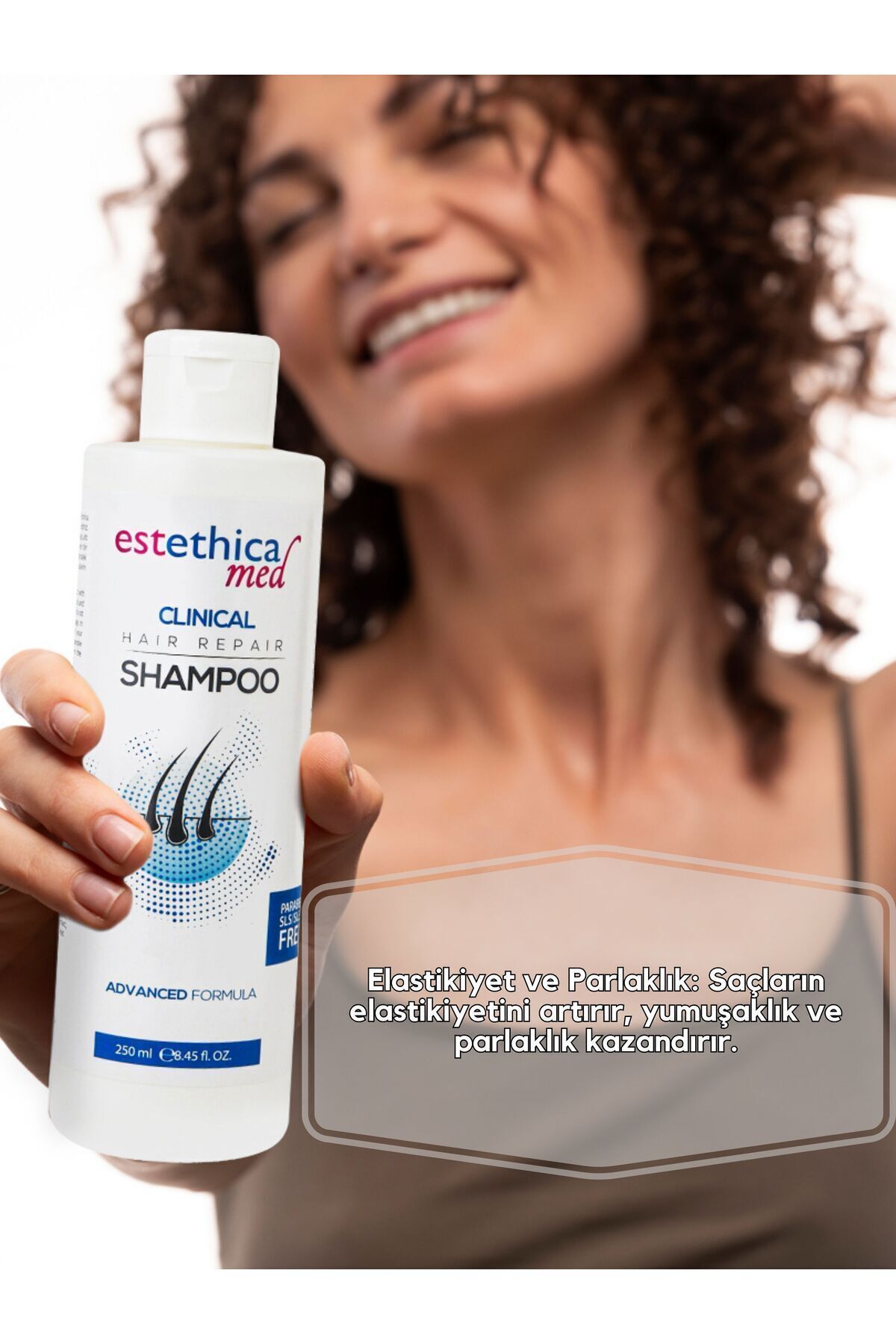 Doctor Almas Estethicamed 250 ml Anti-Hair Loss Shampoo - 2 Pieces with ...