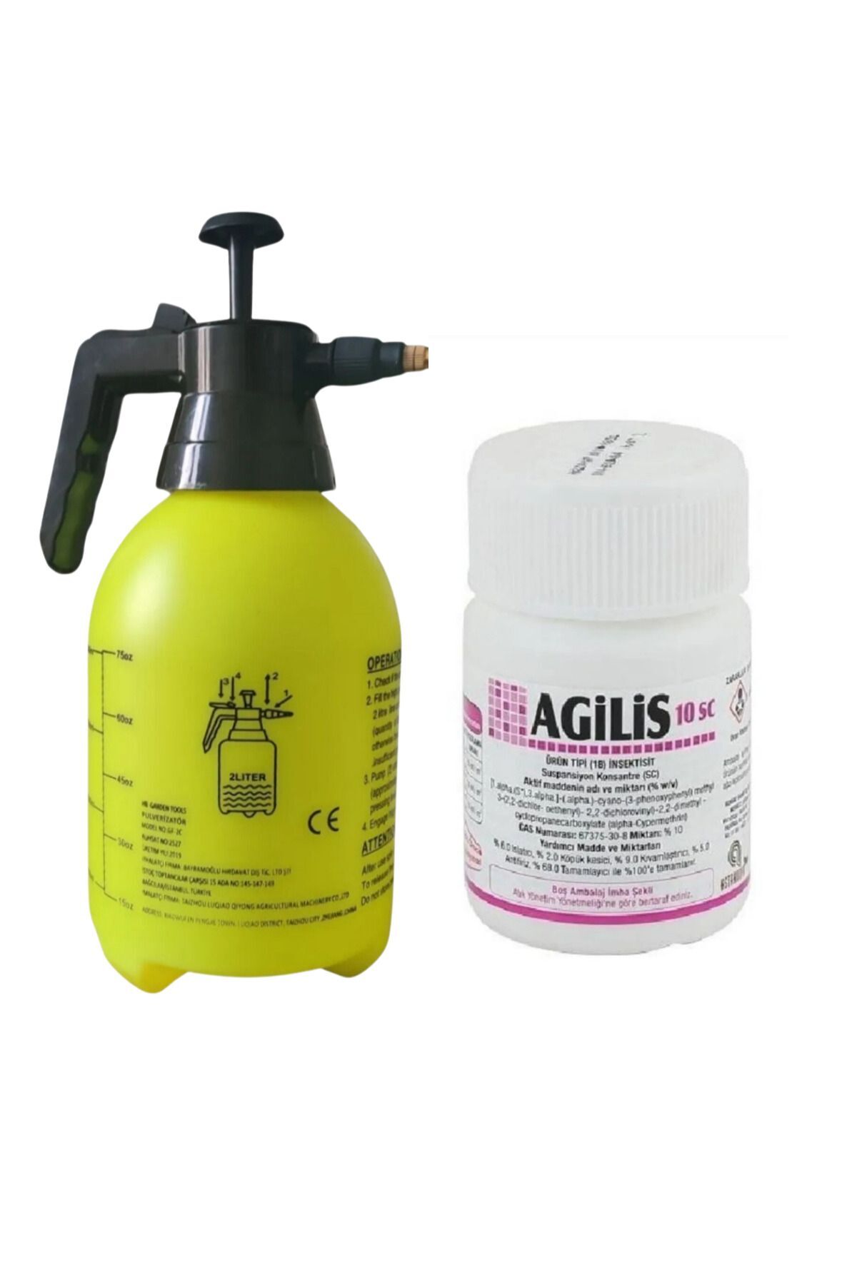 Bayer Agilis 10sc 50ml 2lt Ilaçlama Pompası/ Genel Haşere Böcek ...