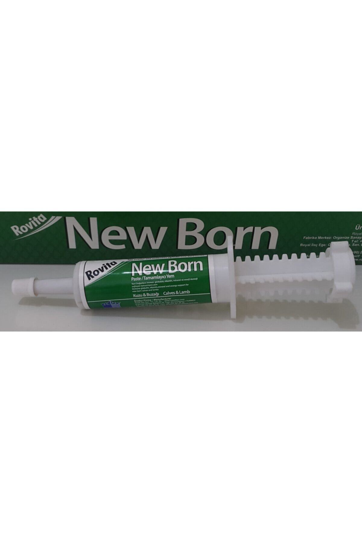 Royal Rovita New Born 20 ml Yeni Doğan Buzağı Şırıngası - Fiyatı, Yorumları