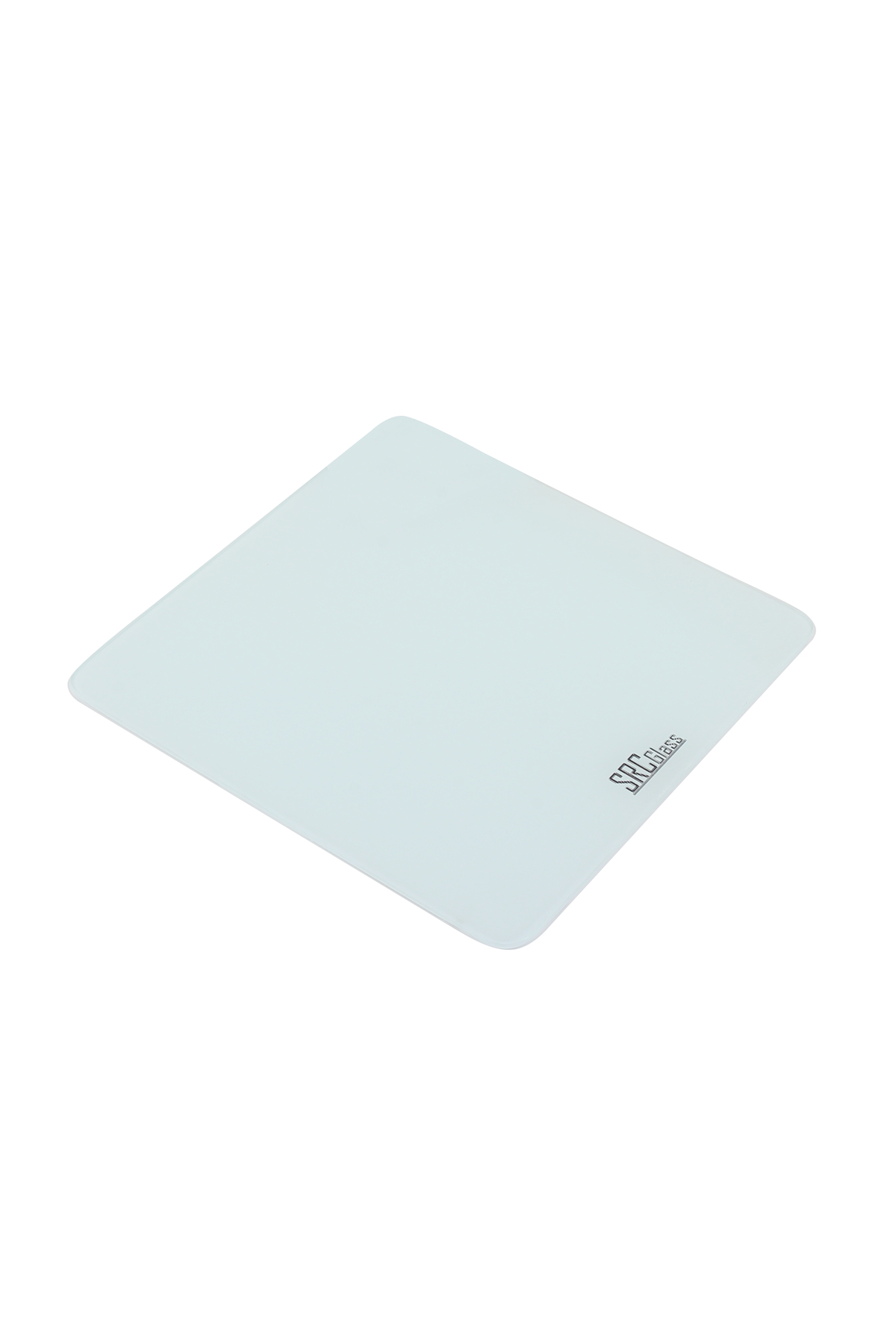 SRCGLASS Cam Mouse Pad Beyaz (Premıum) 35x35 cm - Fiyatı, Yorumları